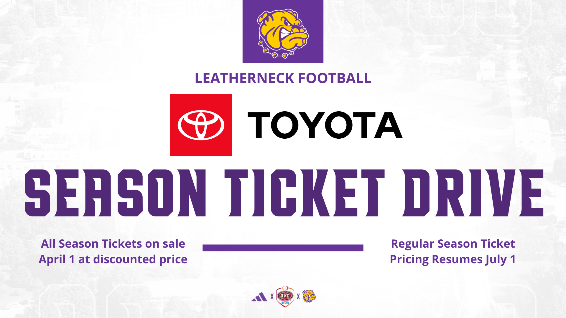 2025 Leatherneck Football Schedule Announced - Western Illinois ...