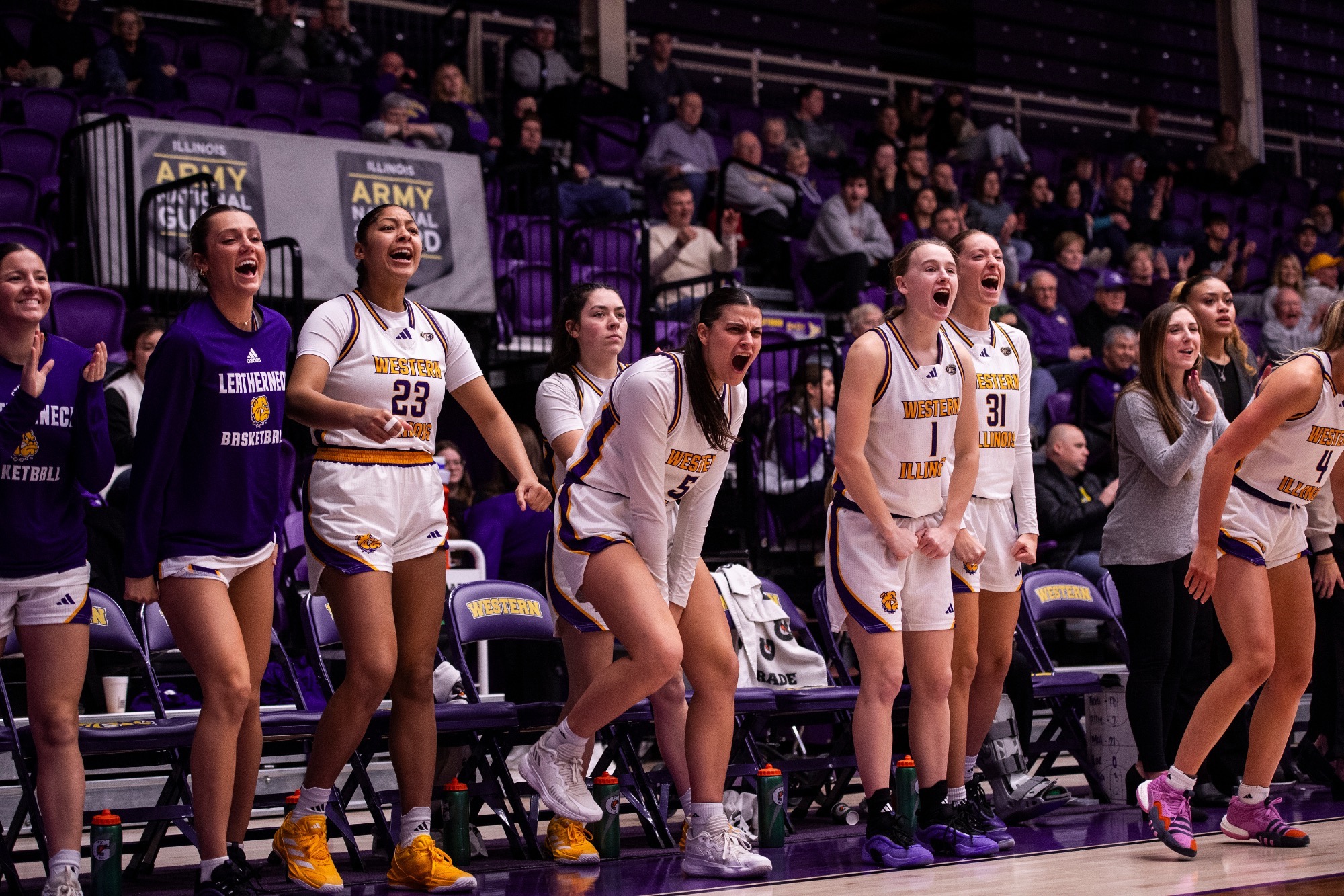 Leatherneck Women’s Basketball Recognized for Academic Excellence by ...