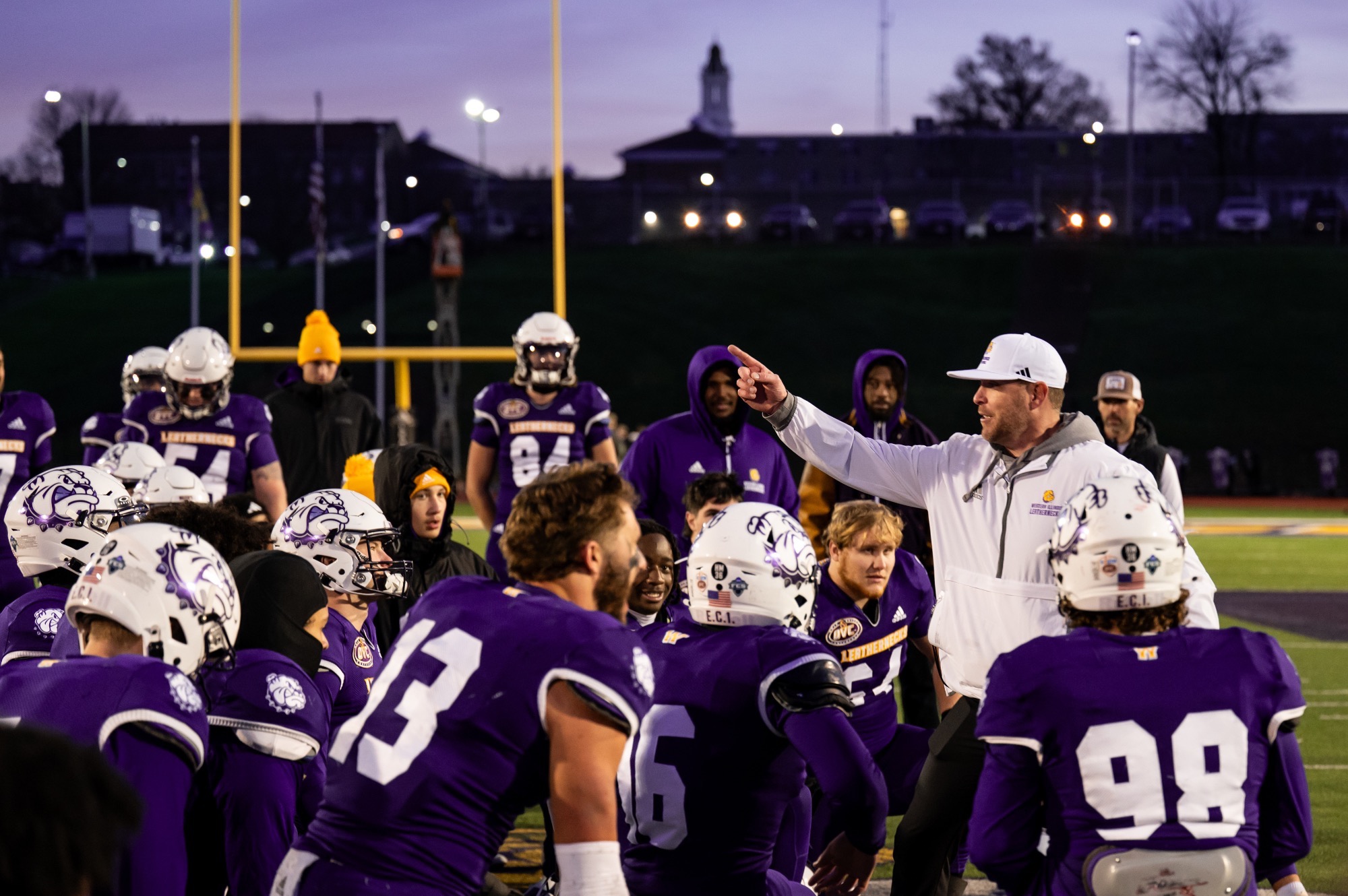 WIU Football Game At Northwestern Moved Up To Friday Night; Illinois ...