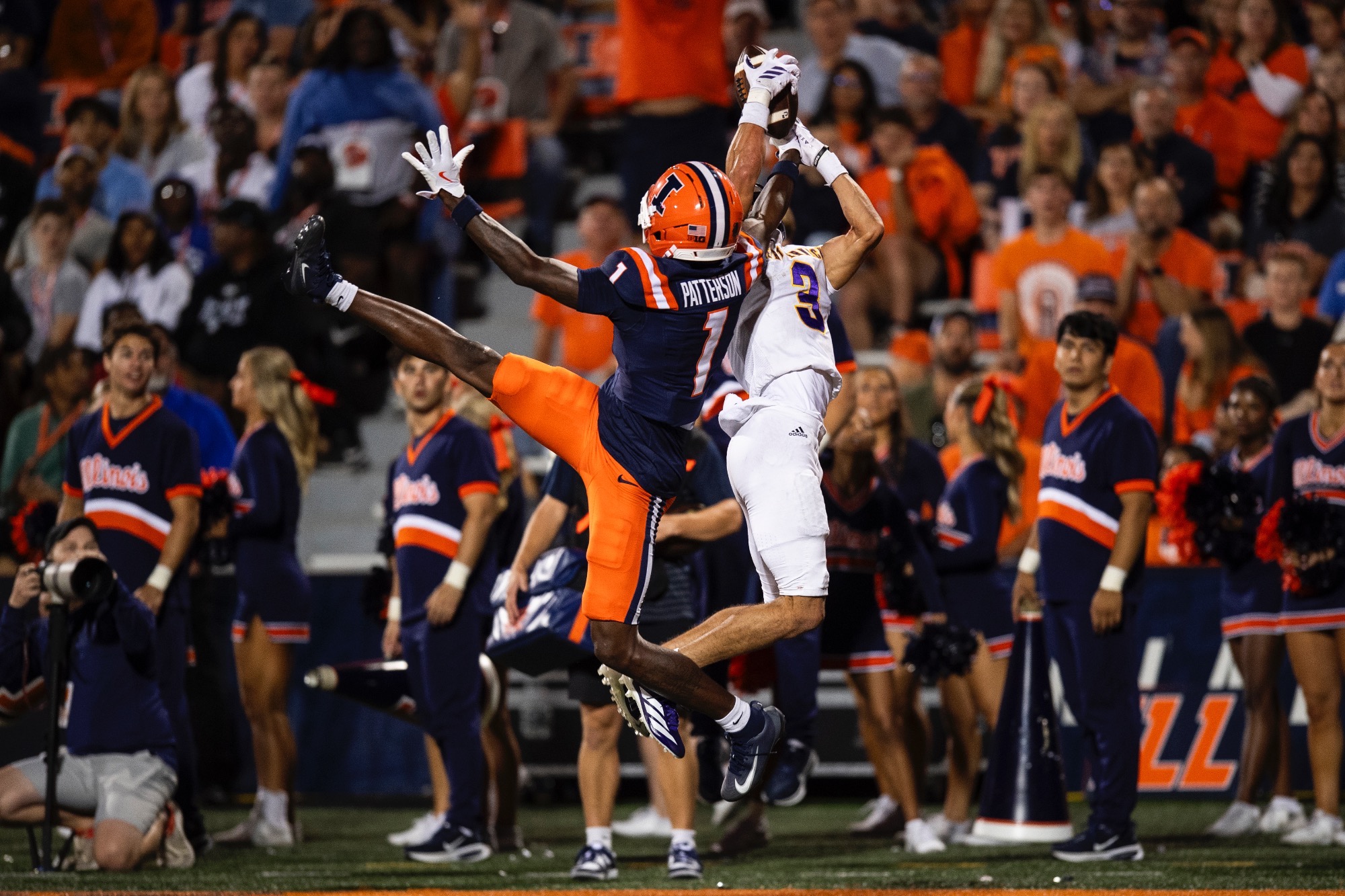 WIU Football Game At Northwestern Moved Up To Friday Night; Illinois ...