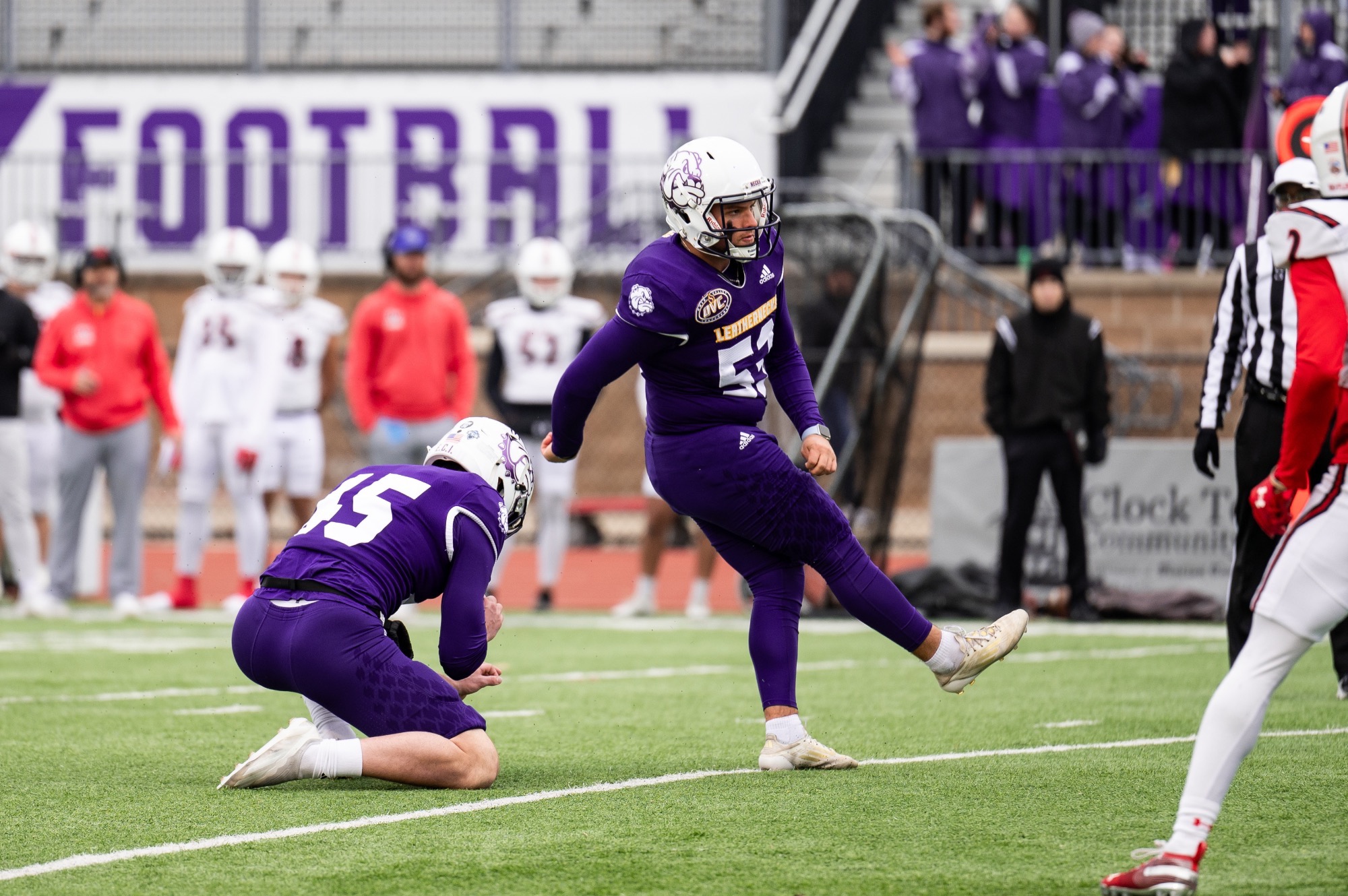 WIU Football Game At Northwestern Moved Up To Friday Night; Illinois ...