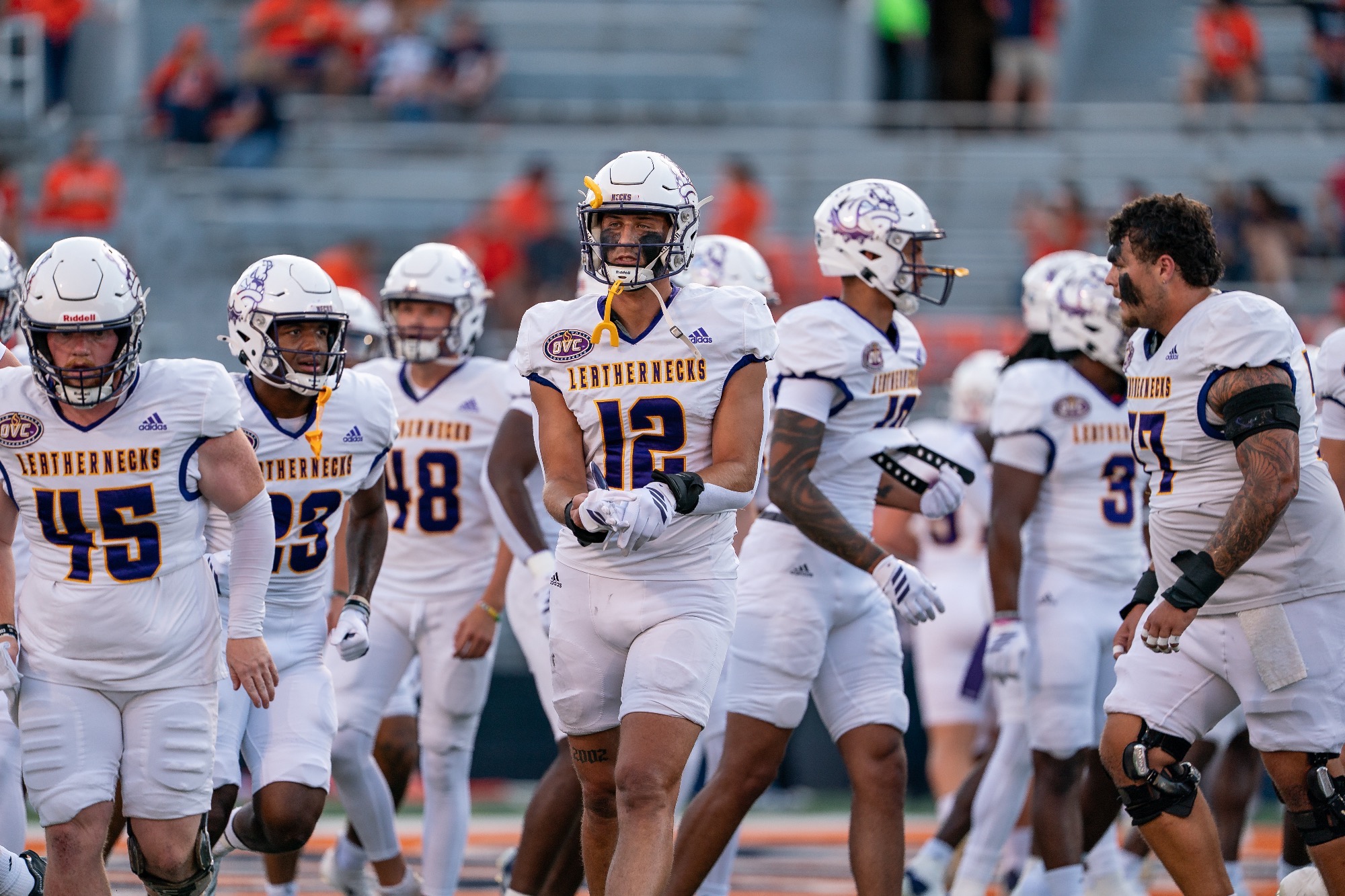 2025 Leatherneck Football Schedule Announced - Western Illinois ...