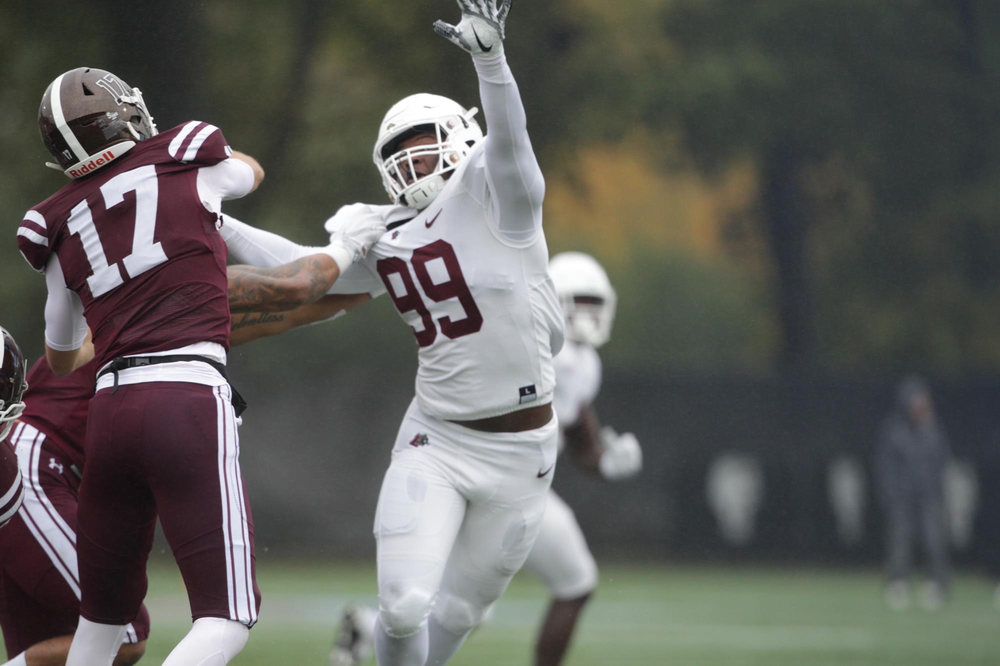 Hamm Named Patriot League Football Rookie of the Year - Lafayette ...