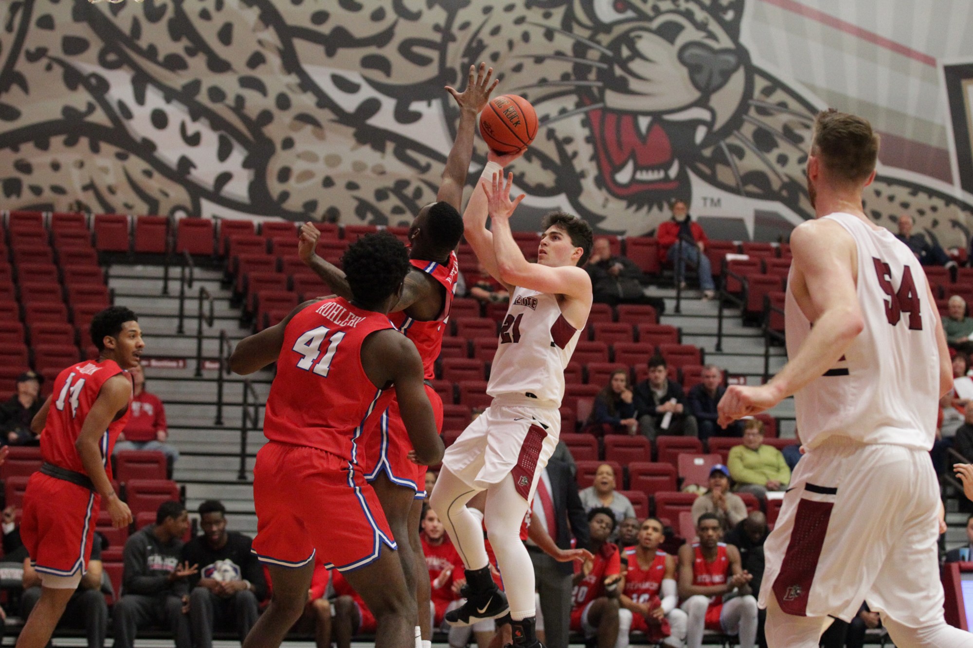 Alex Petrie - Men's Basketball - Lafayette College Athletics