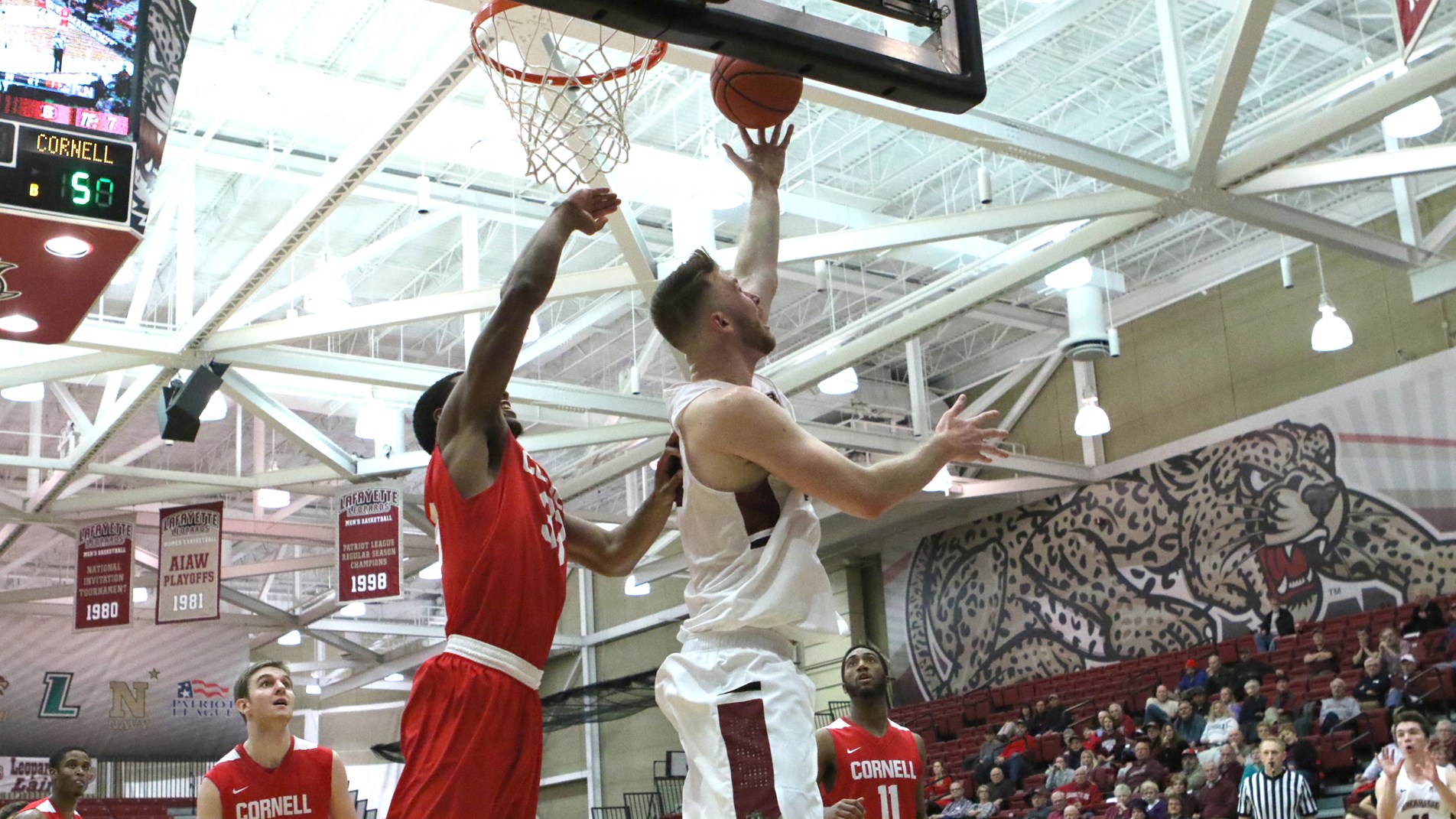 Myles Cherry - Men's Basketball - Lafayette College Athletics