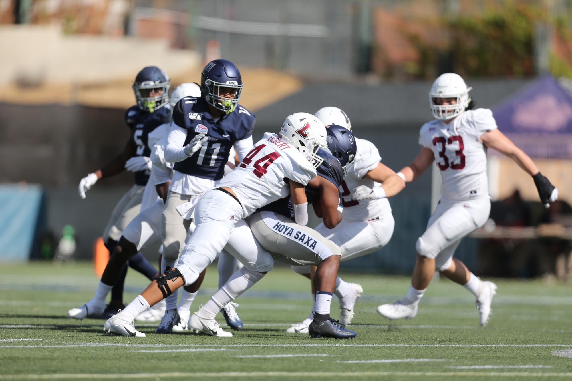 DaRon Gilbert - Football - Lafayette College Athletics