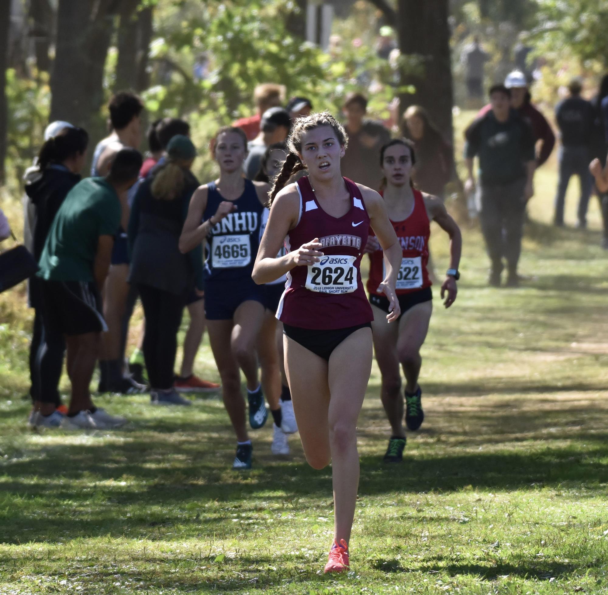 Autumn Sands - Cross Country - Lafayette College Athletics