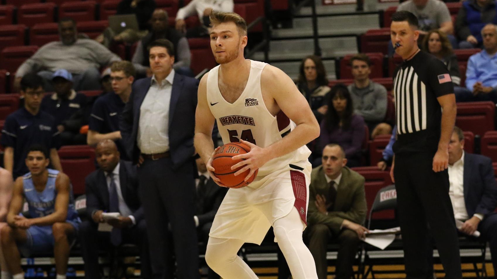 Myles Cherry - Men's Basketball - Lafayette College Athletics