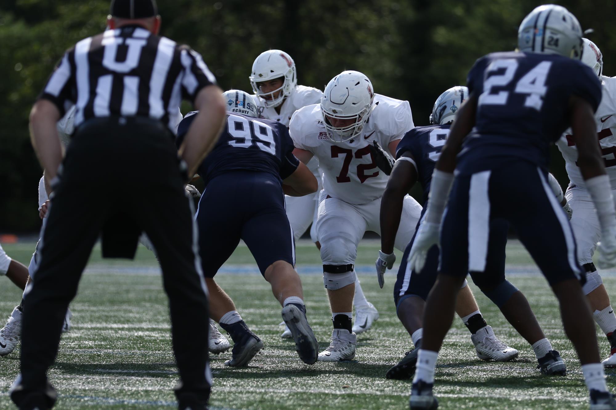 Nathan Slater - Football - Lafayette College Athletics