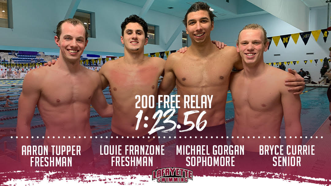 Aaron Tupper - Swimming and Diving - Lafayette College Athletics