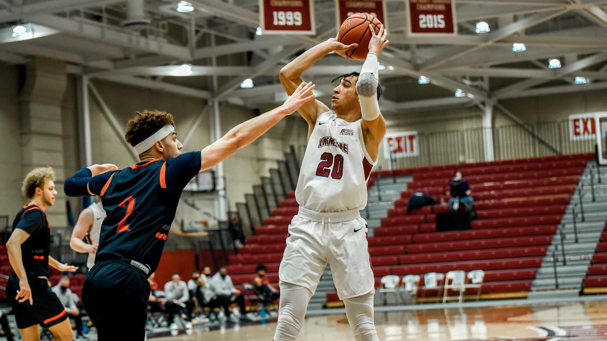 E.J. Stephens - Men's Basketball - Lafayette College Athletics