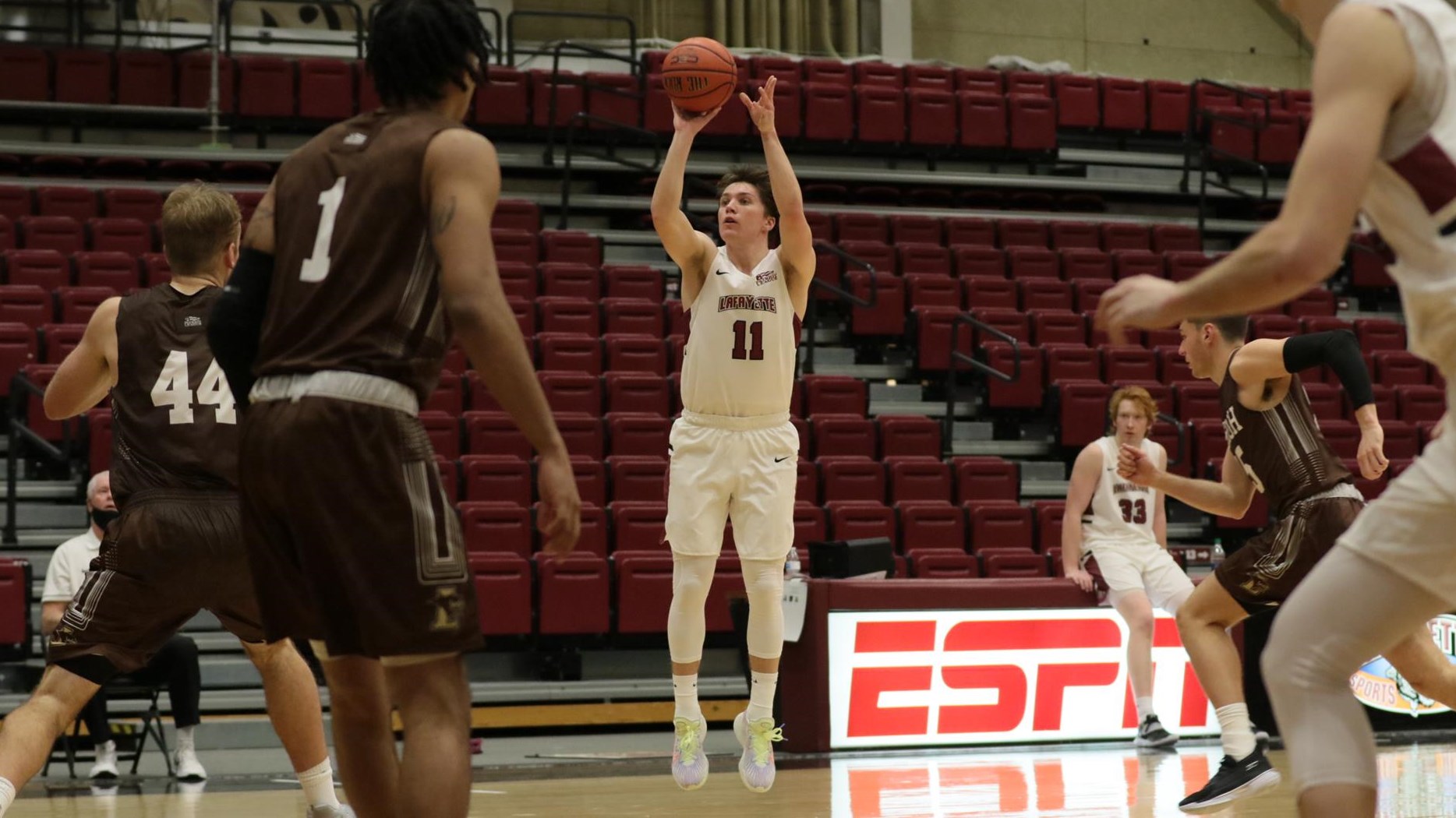 Justin Jaworski - Men's Basketball - Lafayette College Athletics