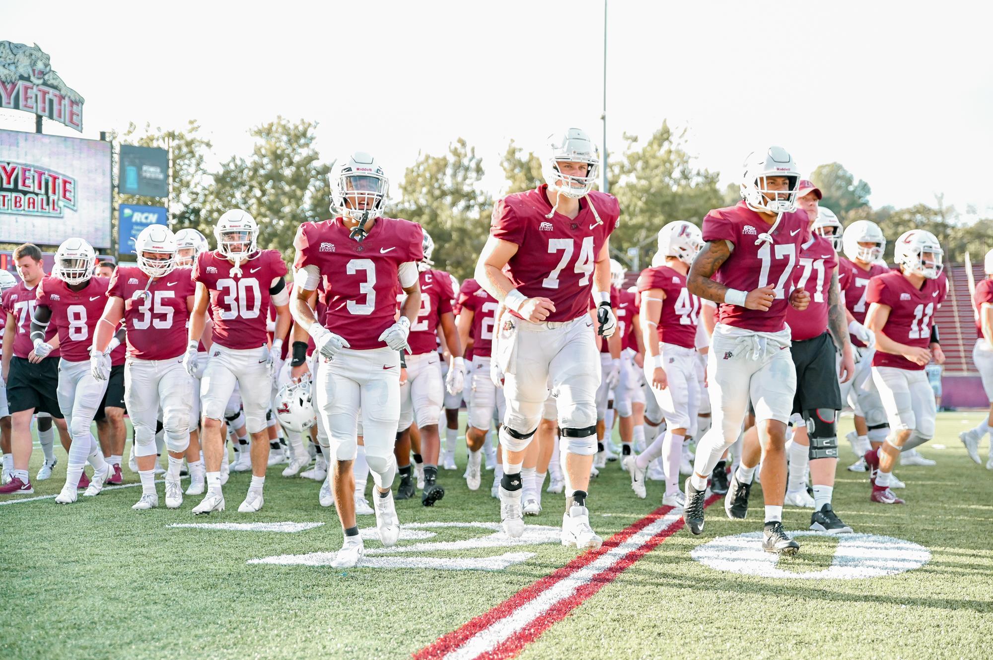 Jalen Patterson - Football - Lafayette College Athletics