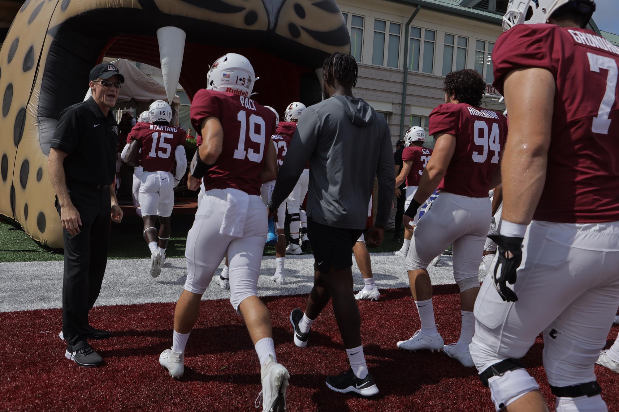 John Paci - Football - Lafayette College Athletics