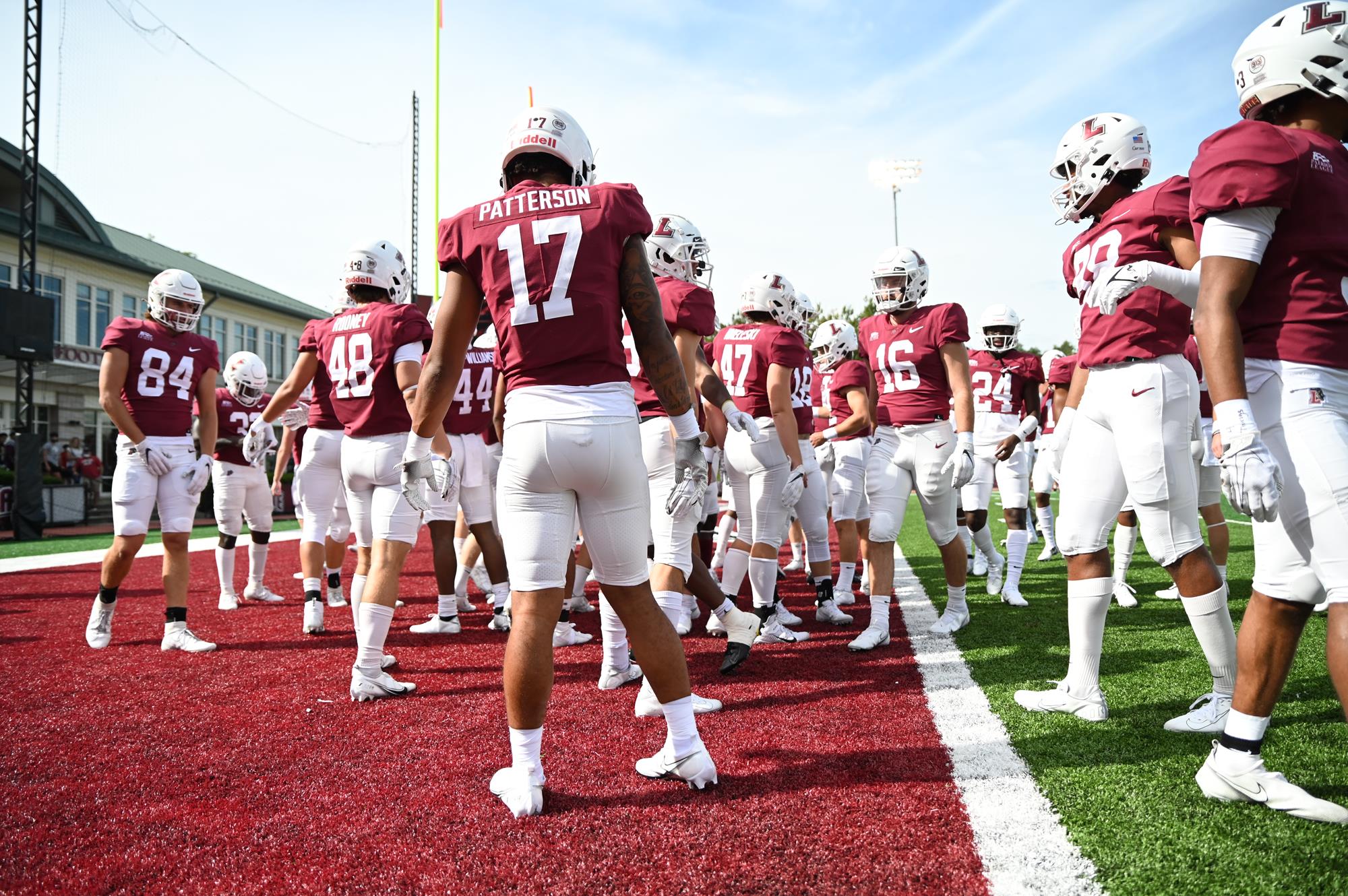 Jalen Patterson - Football - Lafayette College Athletics
