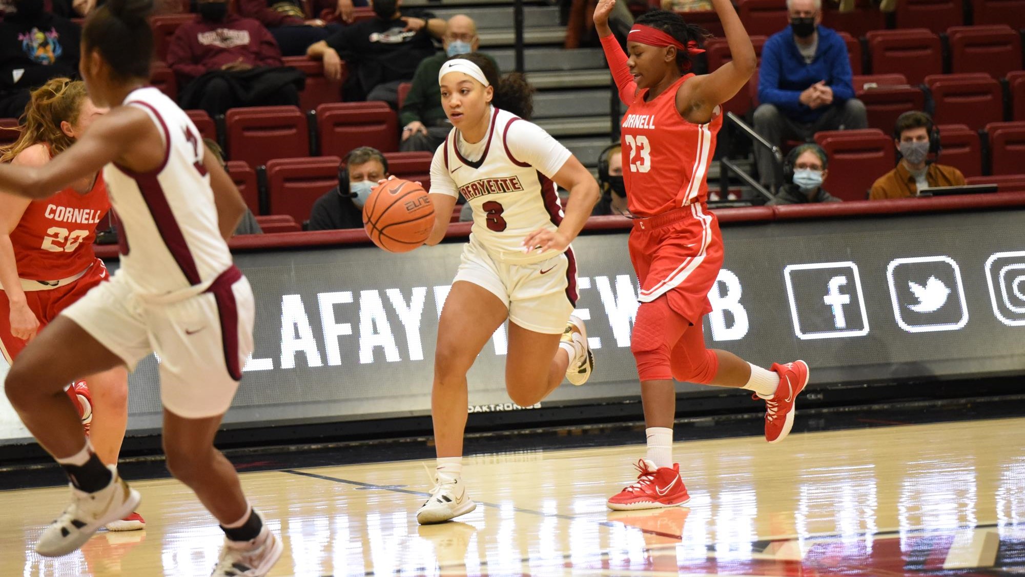 Jessica Booth - Women's Basketball - Lafayette College Athletics