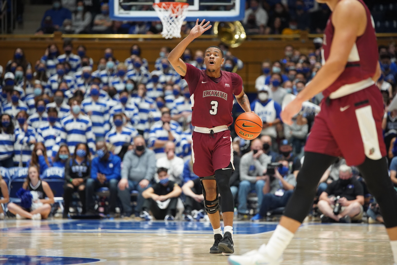 Tyrone Perry - Men's Basketball - Lafayette College Athletics