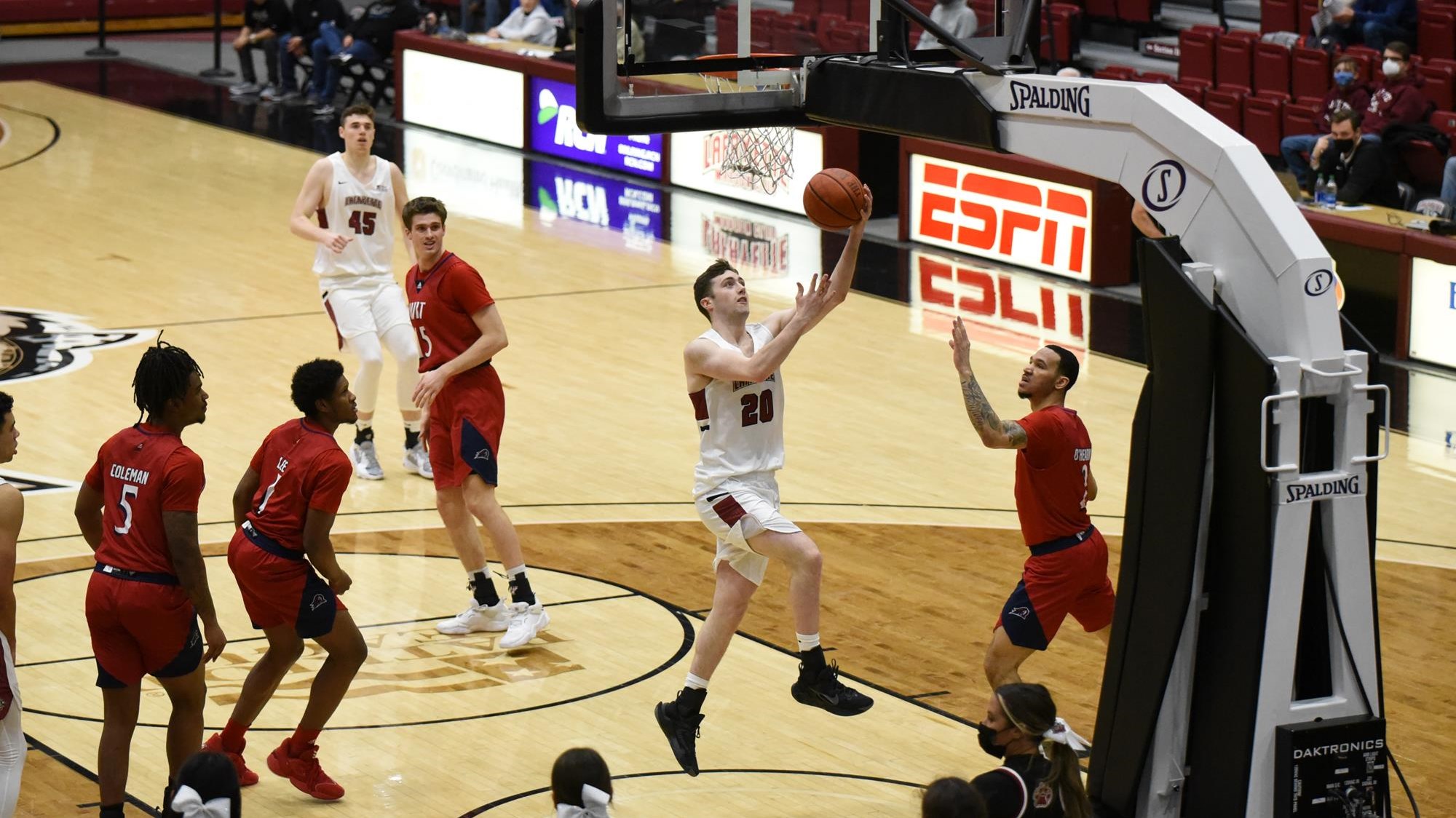 CJ Fulton - Men's Basketball - Lafayette College Athletics