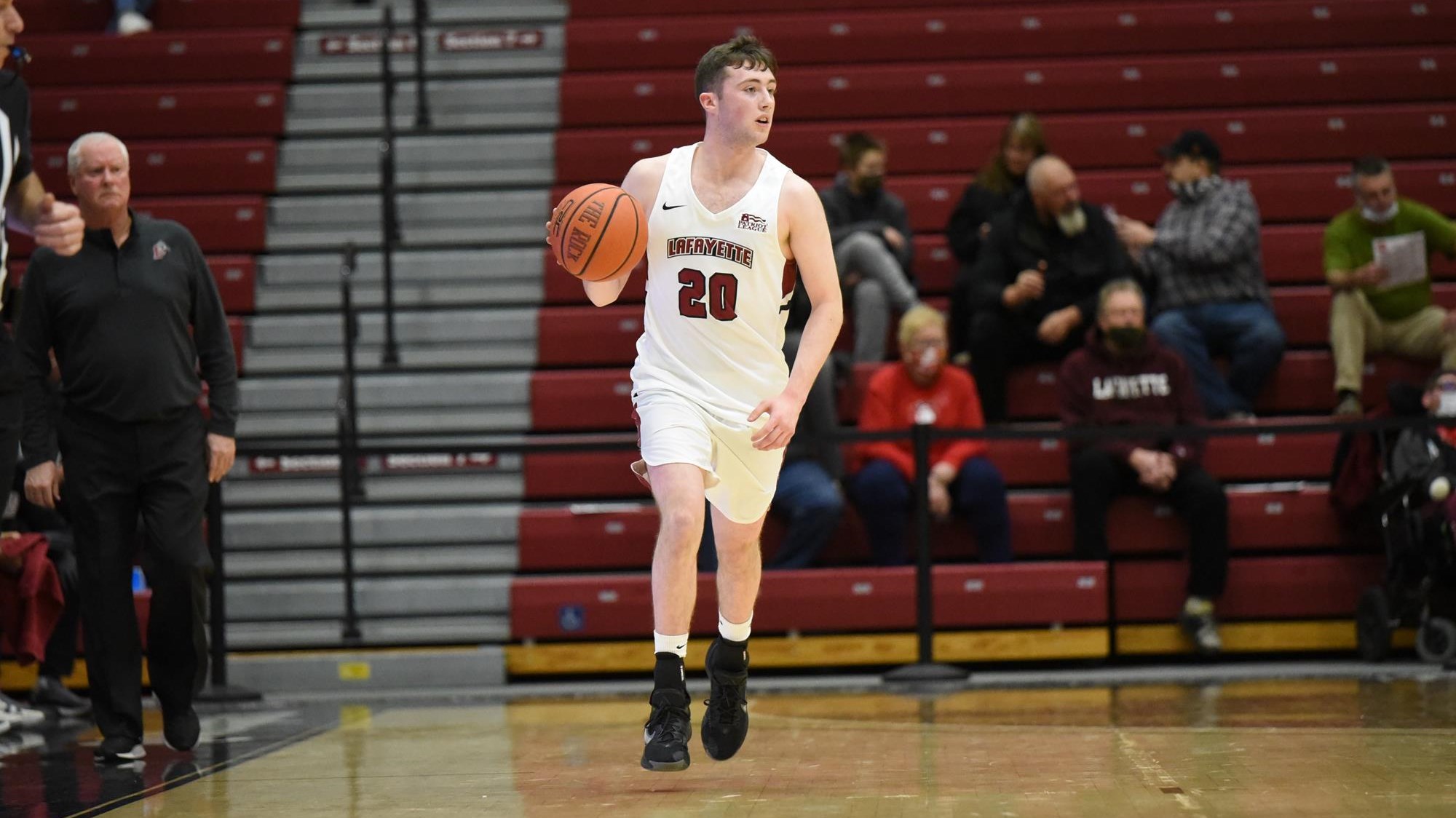 CJ Fulton - Men's Basketball - Lafayette College Athletics