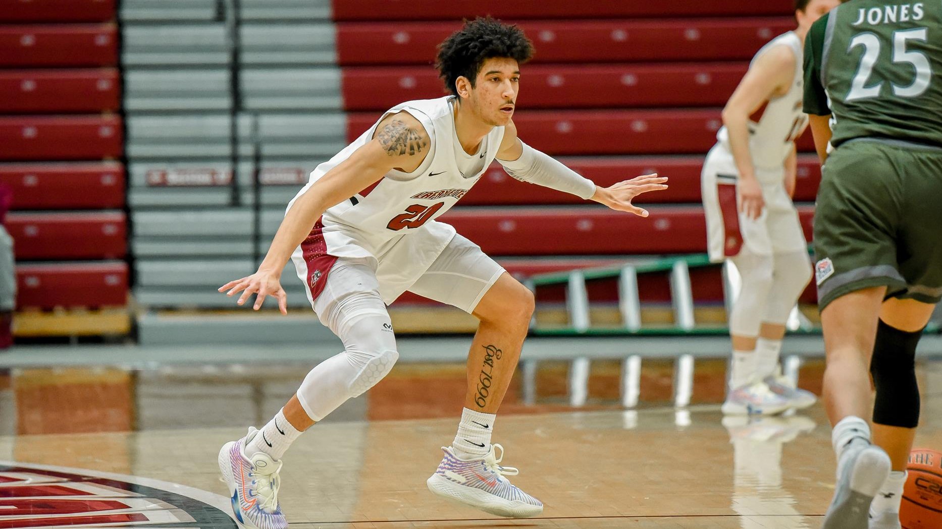 E.J. Stephens - Men's Basketball - Lafayette College Athletics