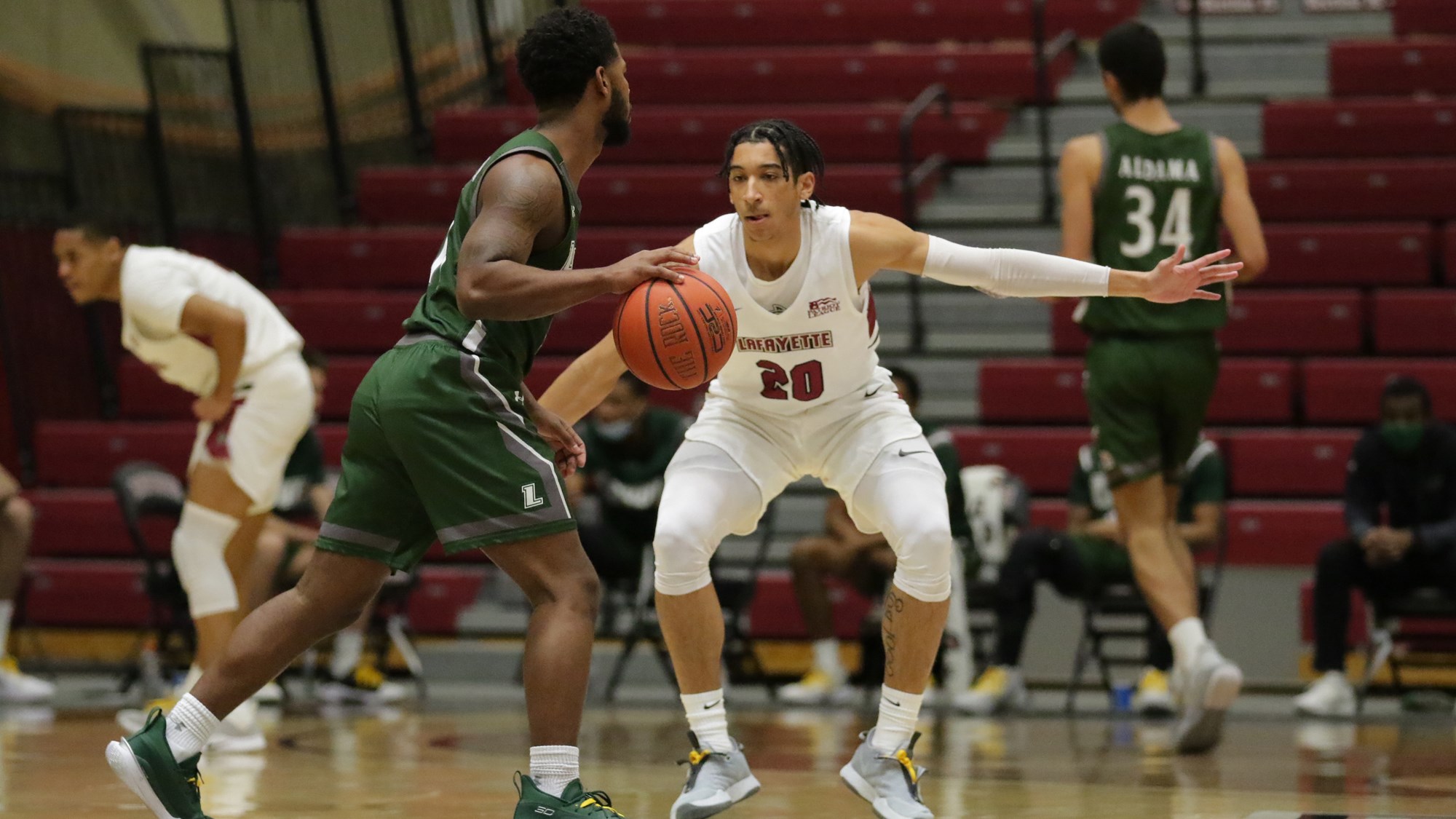 E.J. Stephens - Men's Basketball - Lafayette College Athletics