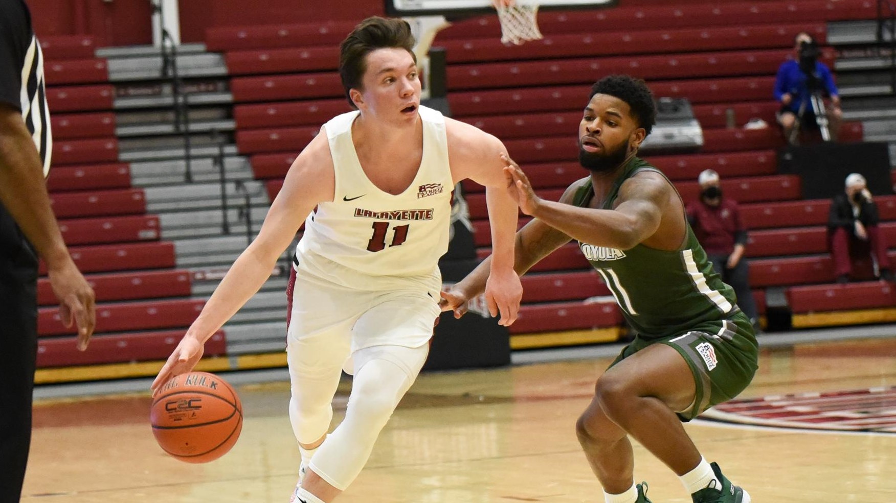 Justin Jaworski - Men's Basketball - Lafayette College Athletics