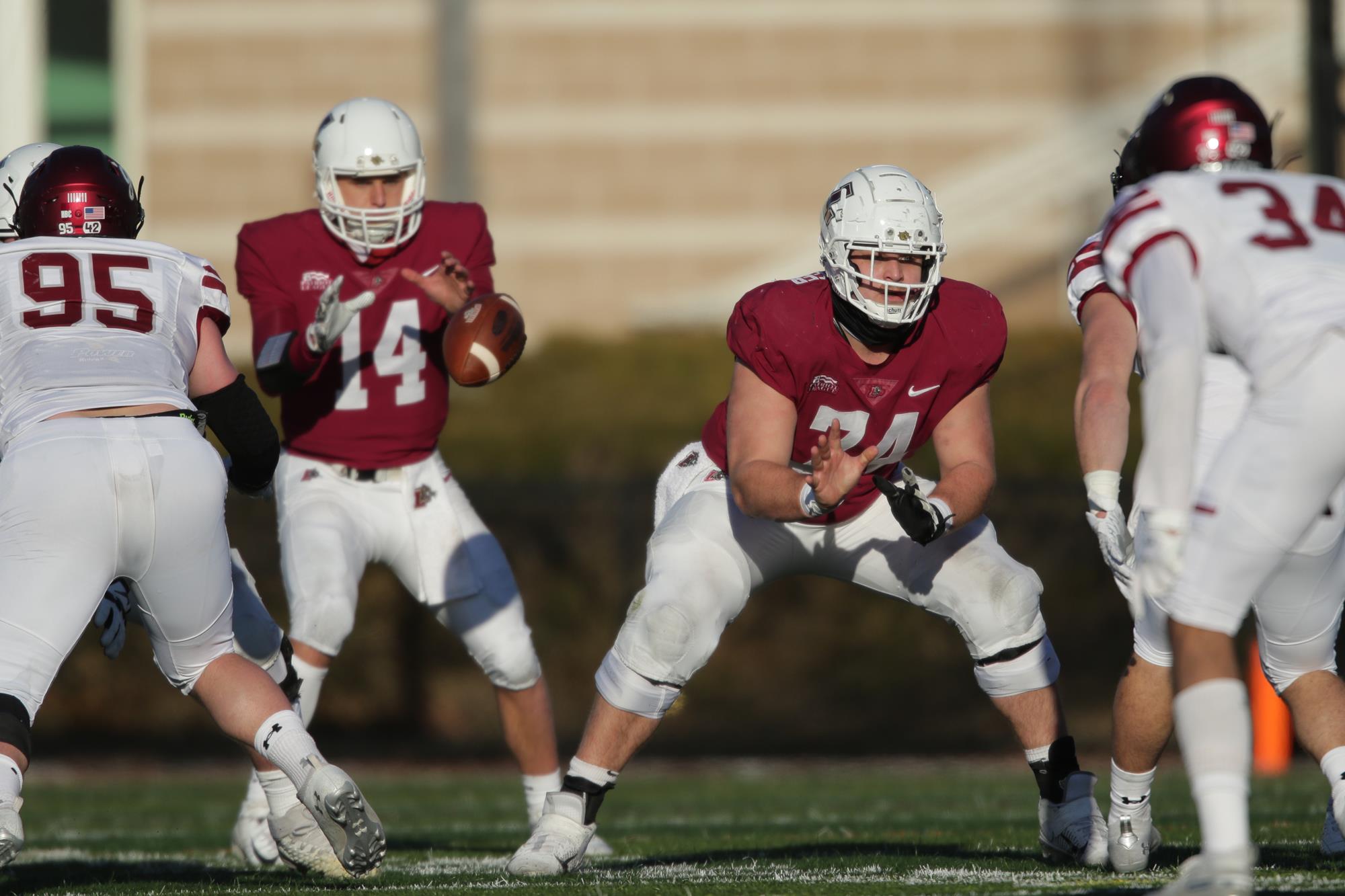 Joe Grundhoffer - Football - Lafayette College Athletics