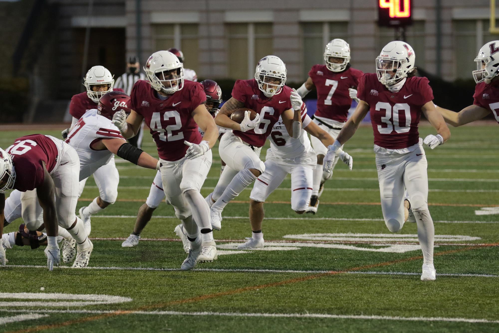 DaRon Gilbert - Football - Lafayette College Athletics