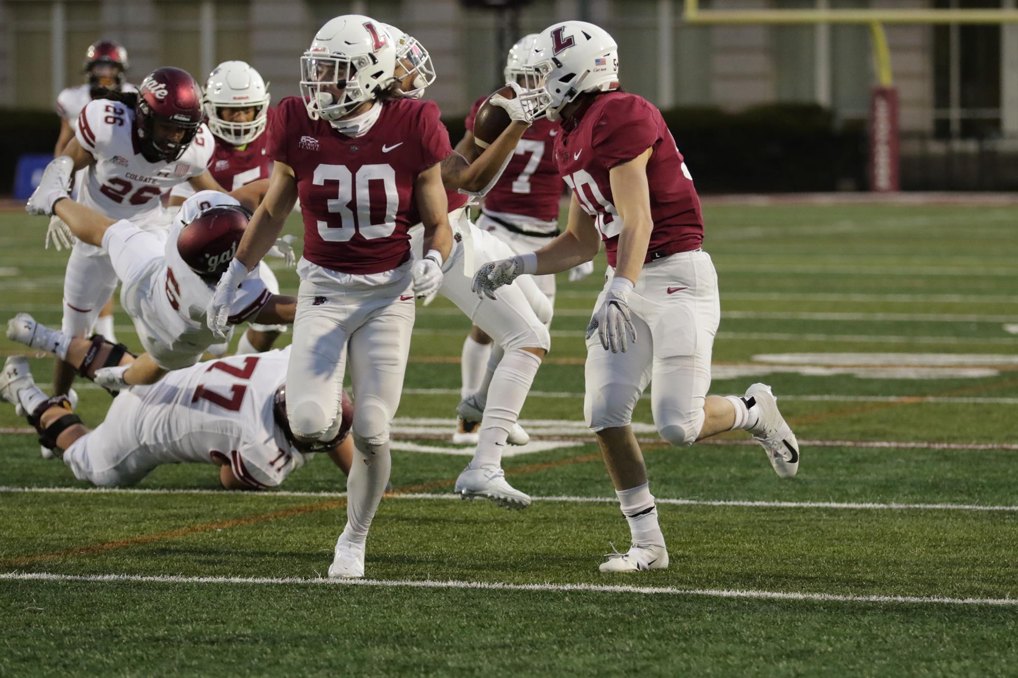 Caleb Burr - Football - Lafayette College Athletics
