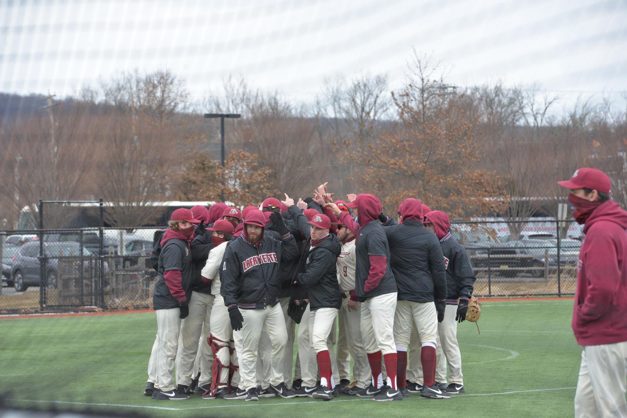 Baseball Earns Opening-Day Win Against Wagner - Lafayette College Athletics