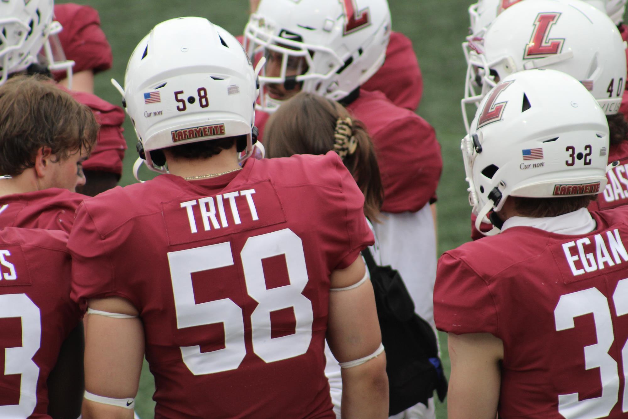 Tristan Tritt - Football - Lafayette College Athletics
