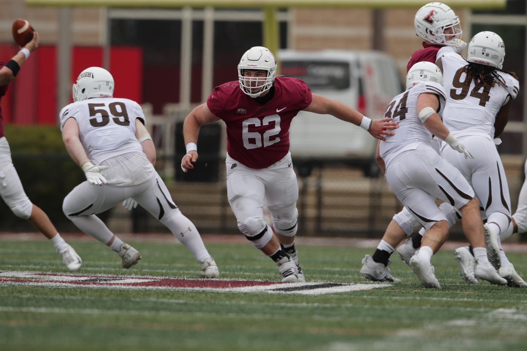 Mike Barr - Football - Lafayette College Athletics