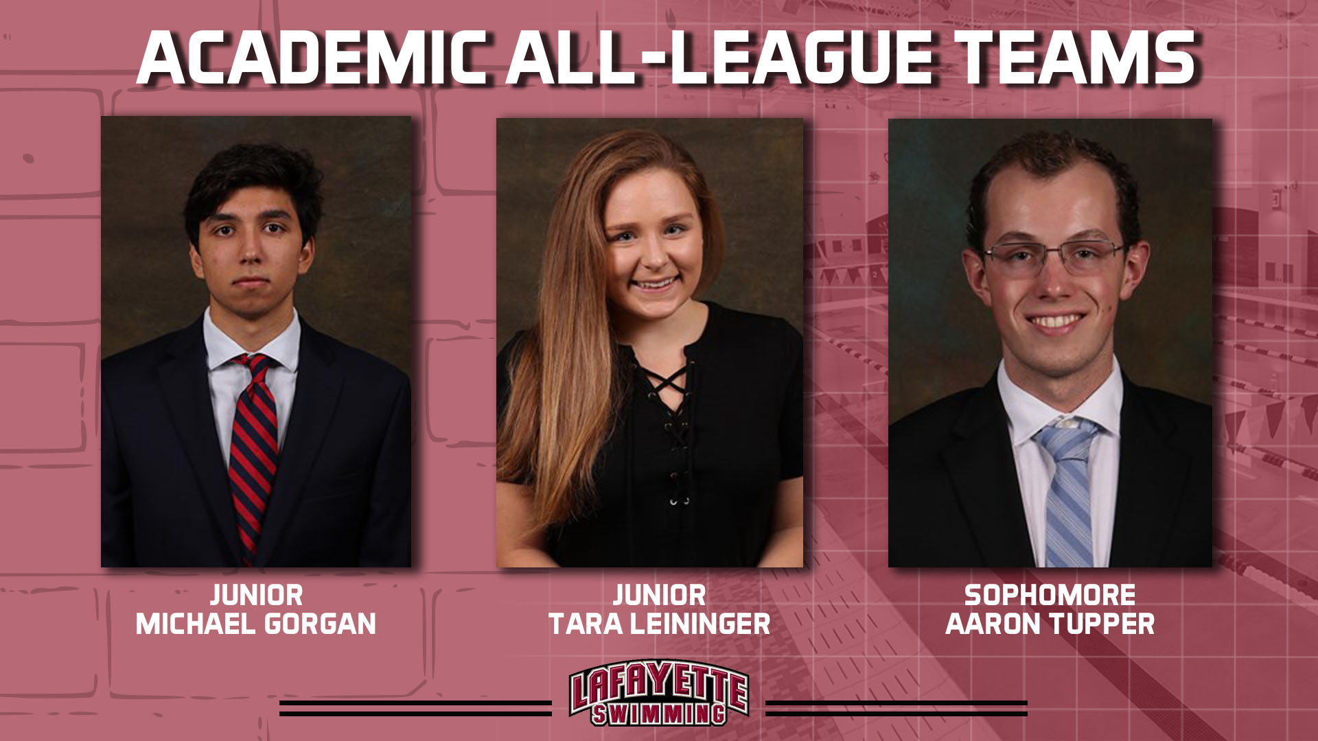 Aaron Tupper - Swimming and Diving - Lafayette College Athletics