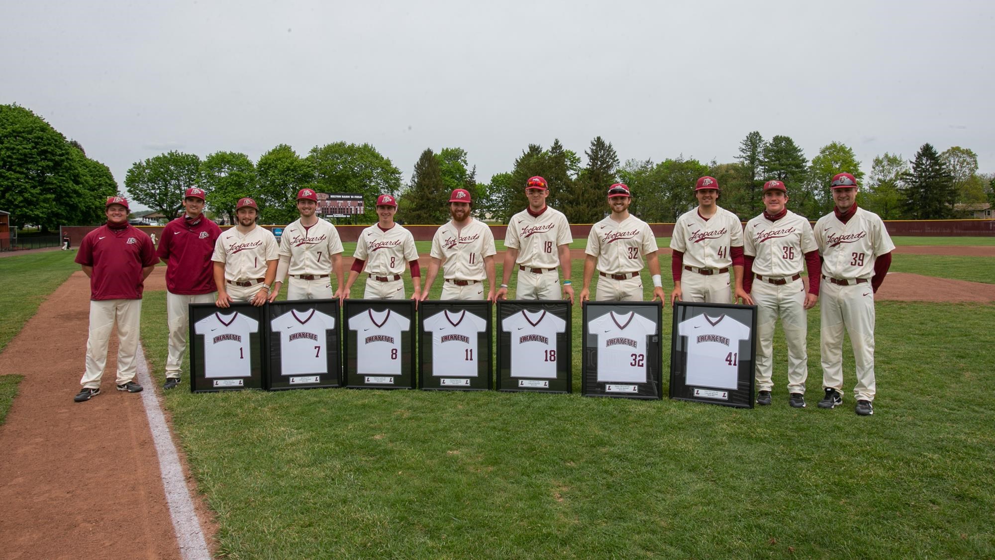 Baseball Drops Senior Day Game to Bucknell - Lafayette College Athletics