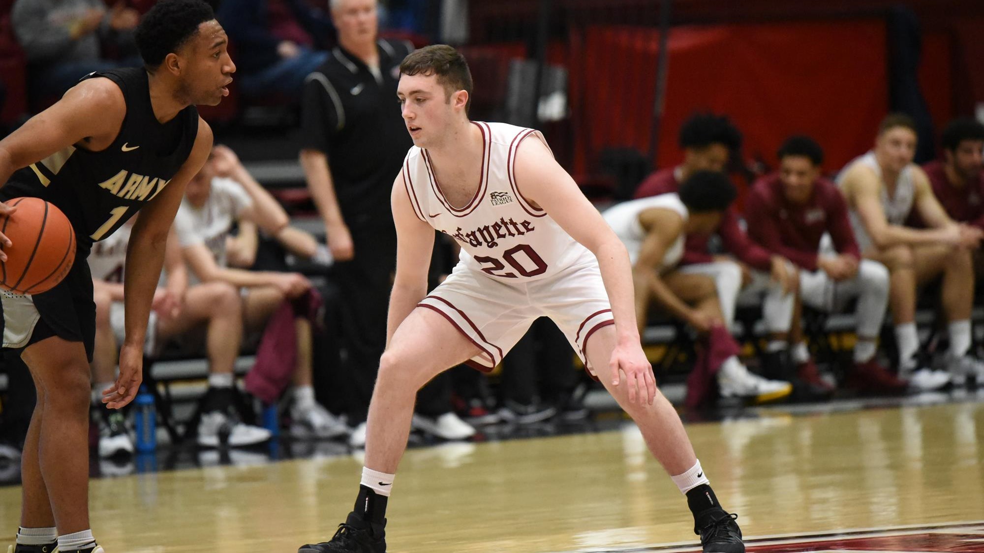 CJ Fulton - Men's Basketball - Lafayette College Athletics