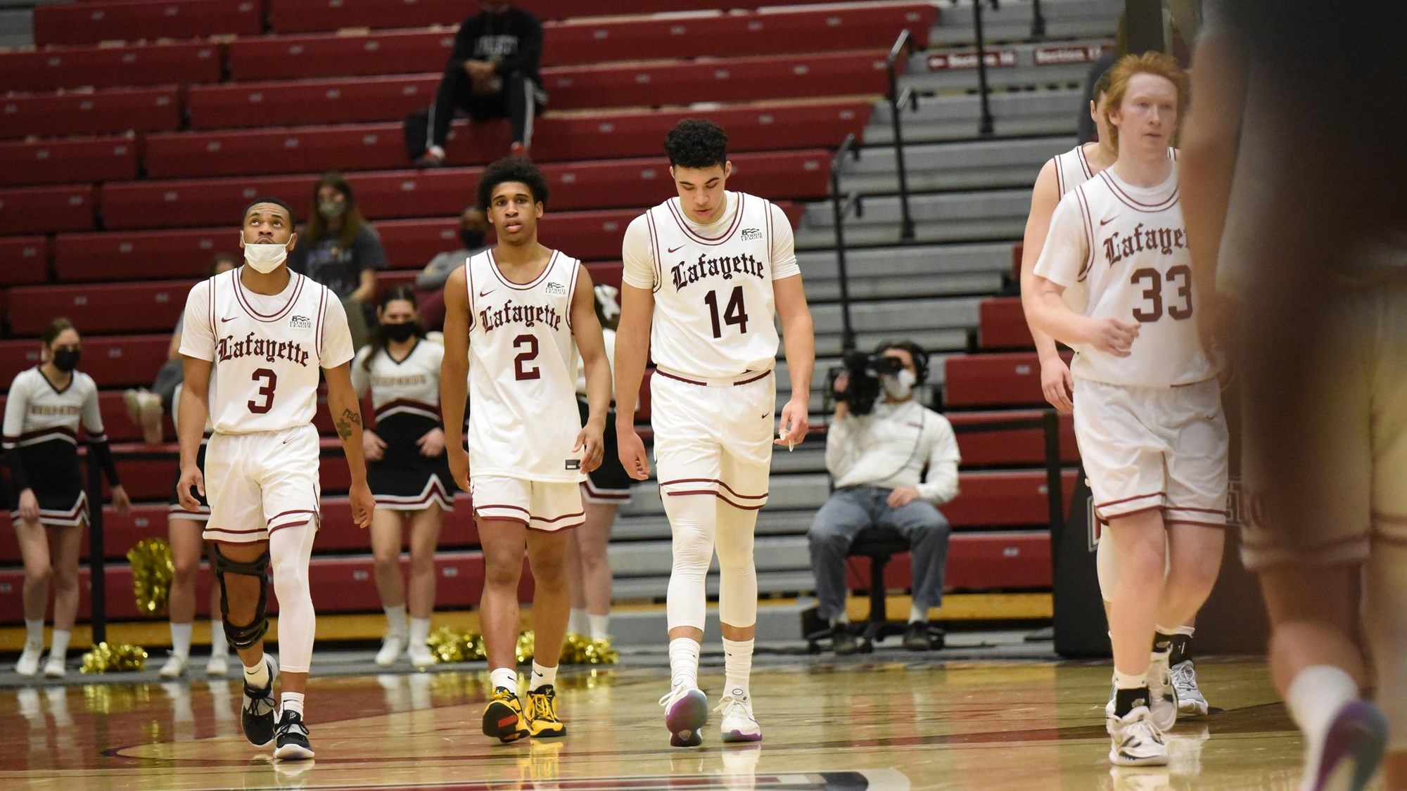 Men’s Basketball Opens Homestand with Loss to Colgate - Lafayette ...