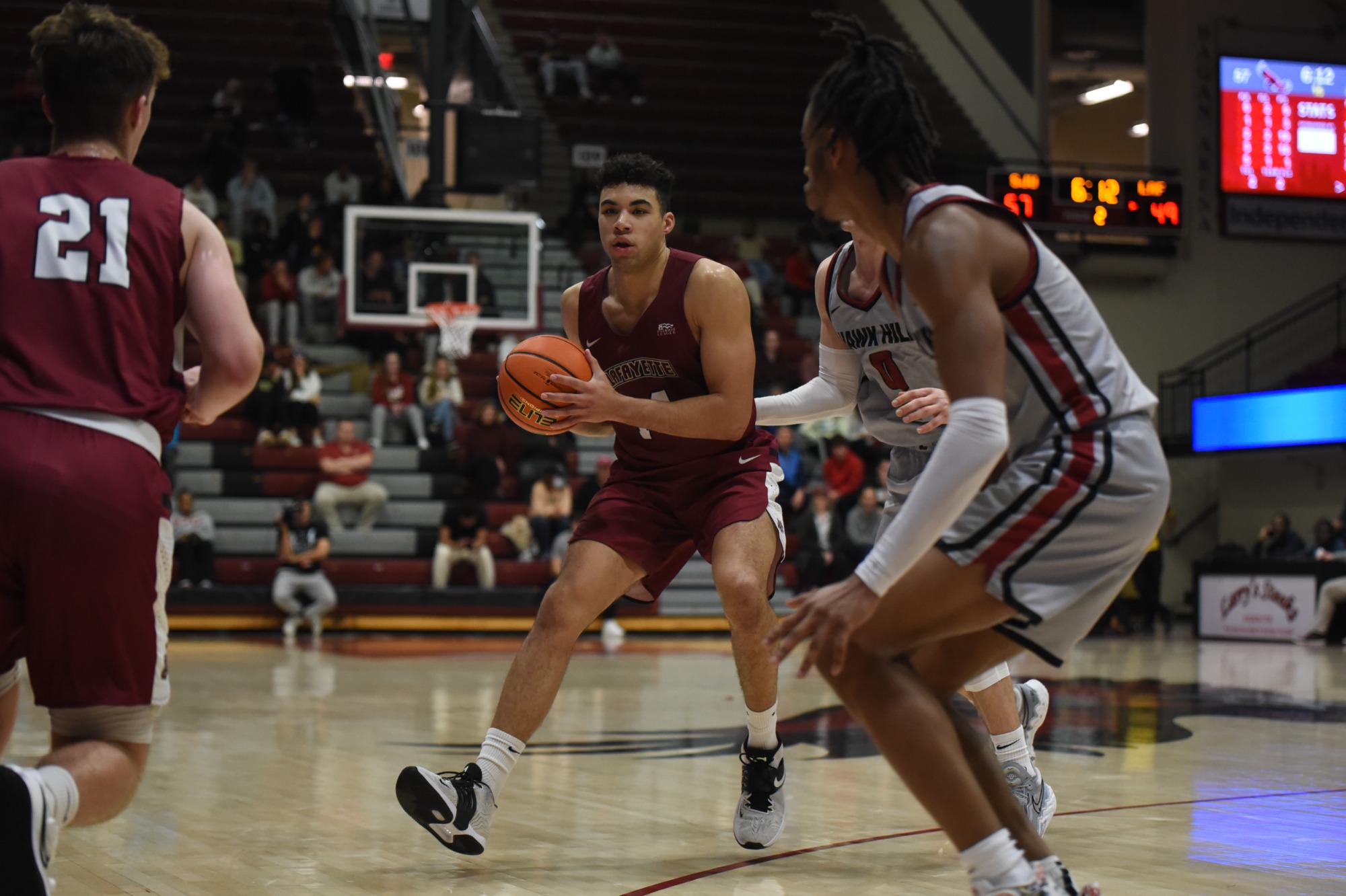 Kyle Jenkins - Men's Basketball - Lafayette College Athletics