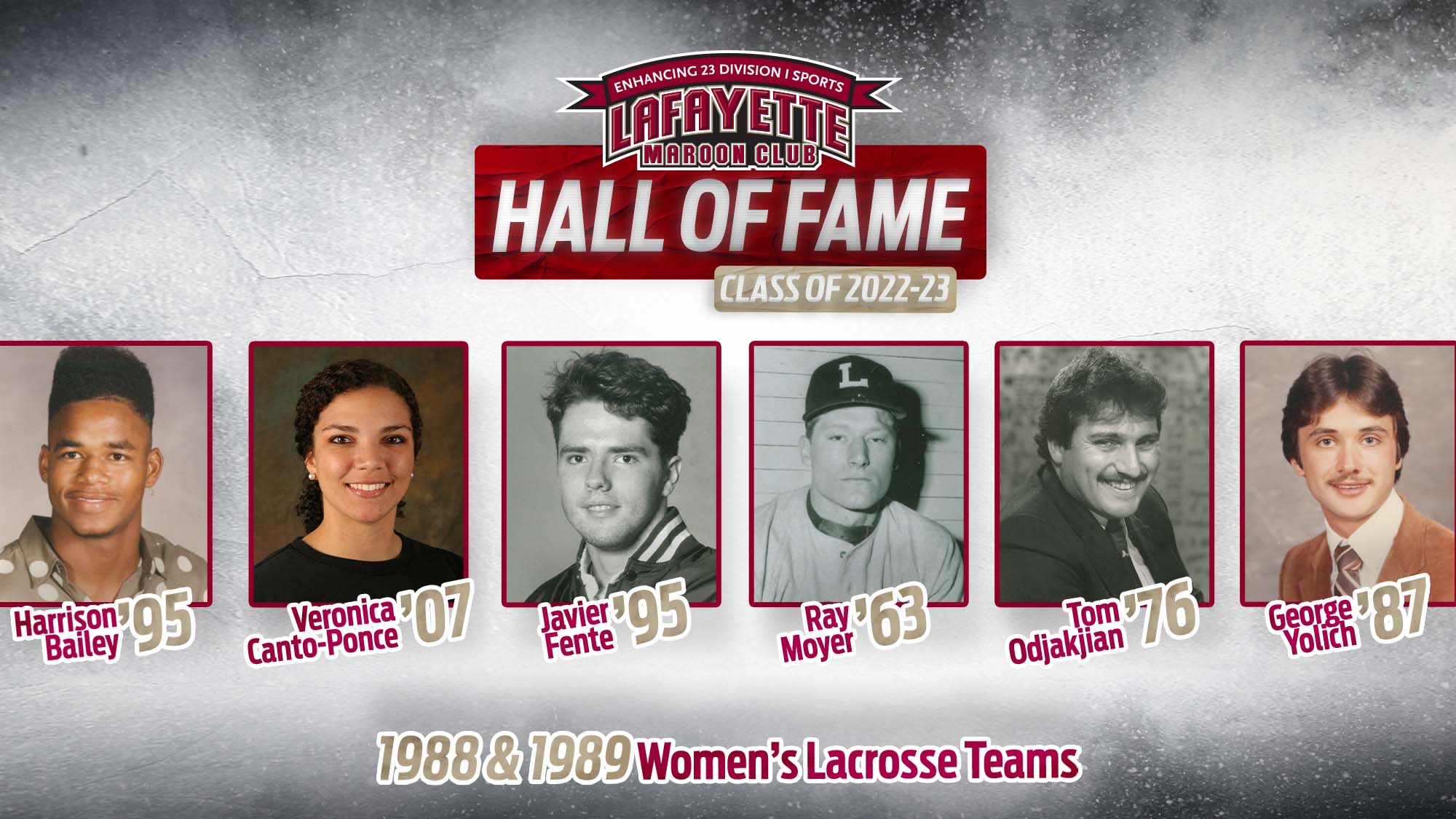 Six Members Set for Maroon Club Hall of Fame Induction in 2025-26 ...