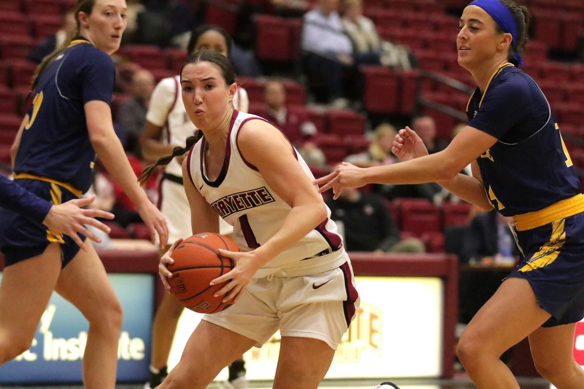 Antognoli Nets 19 in Mid-Week Matchup With La Salle - Lafayette College ...