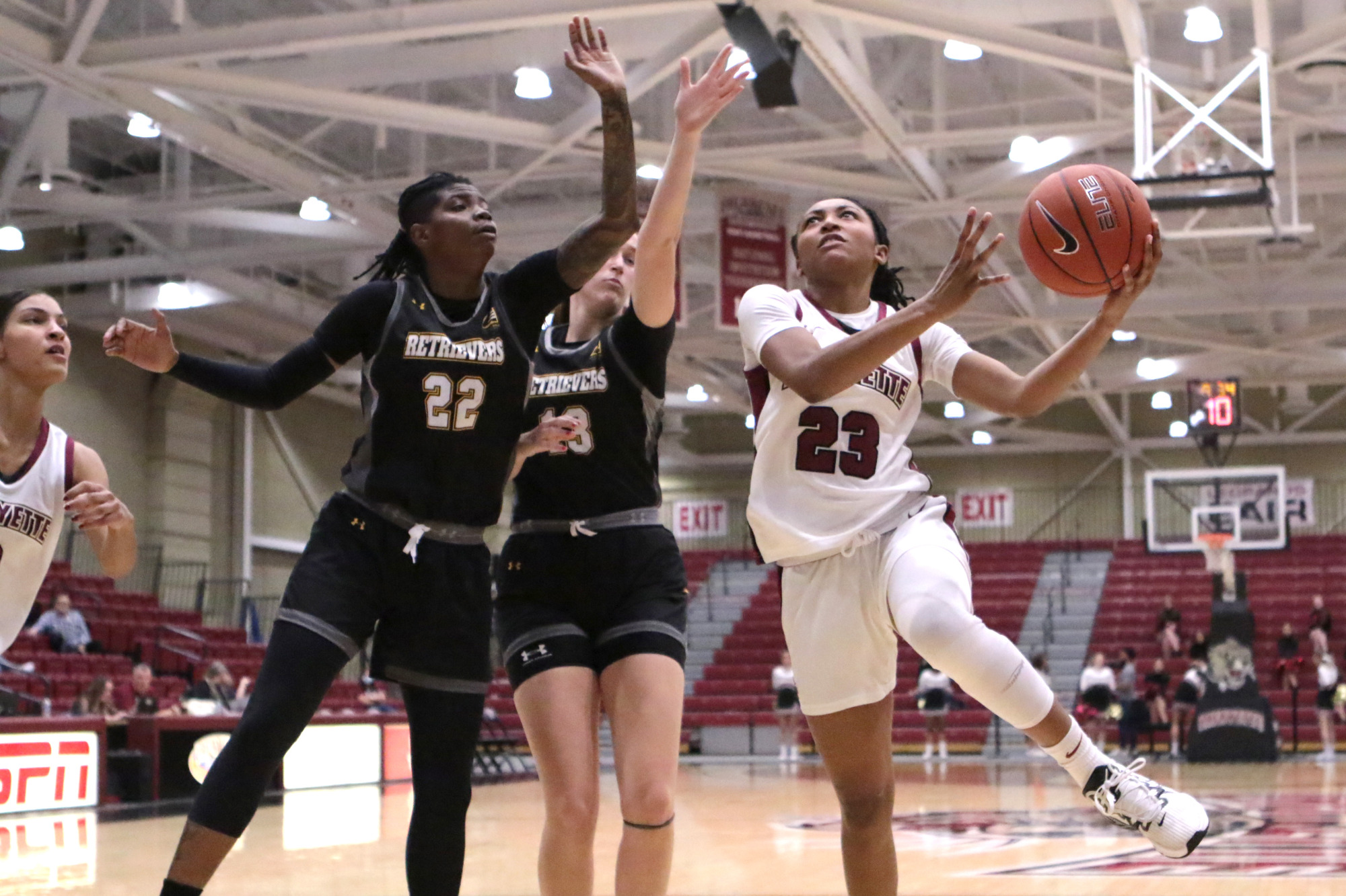 Balanced Scoring Effort Pushes Leopards Past UMBC - Lafayette College ...