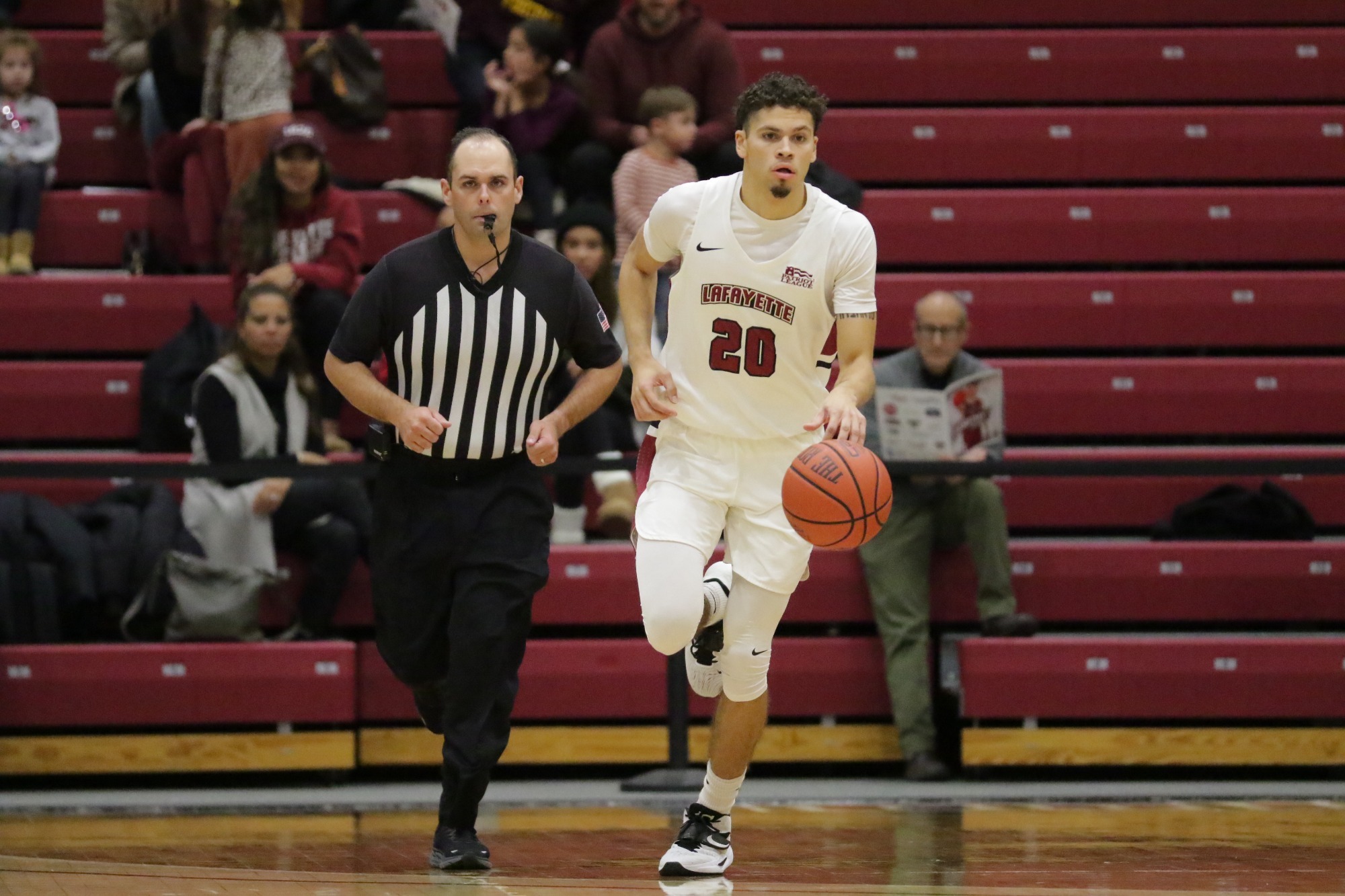 TJ Berger - Men's Basketball - Lafayette College Athletics