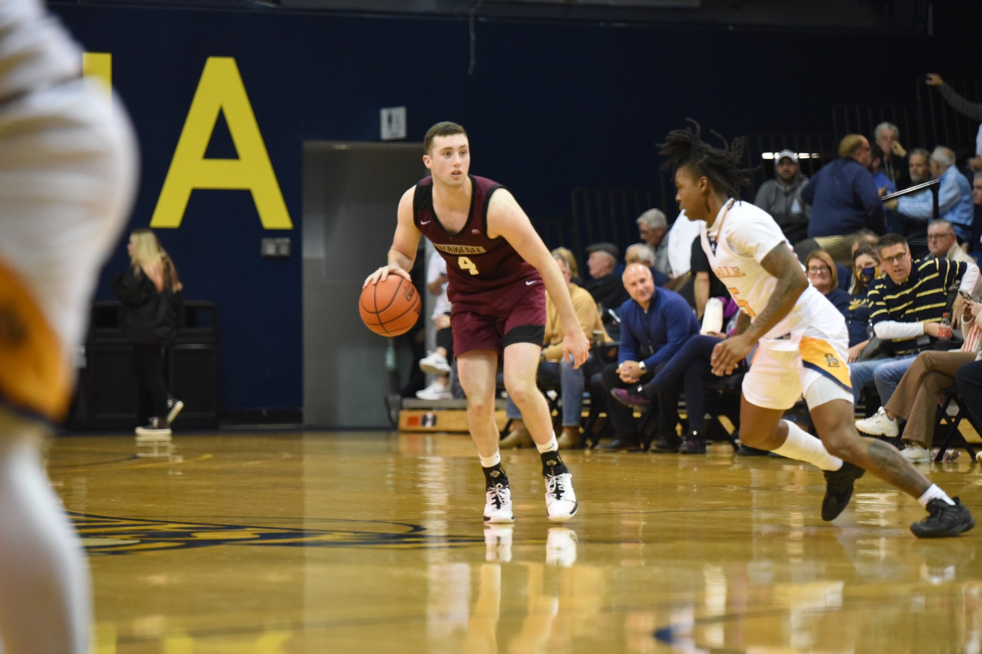 CJ Fulton - Men's Basketball - Lafayette College Athletics