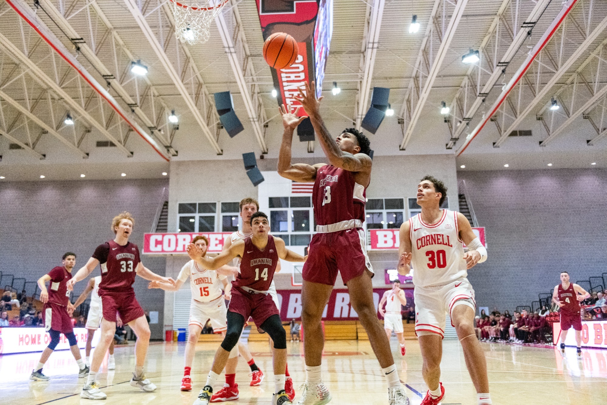 Josh Rivera - Men's Basketball - Lafayette College Athletics