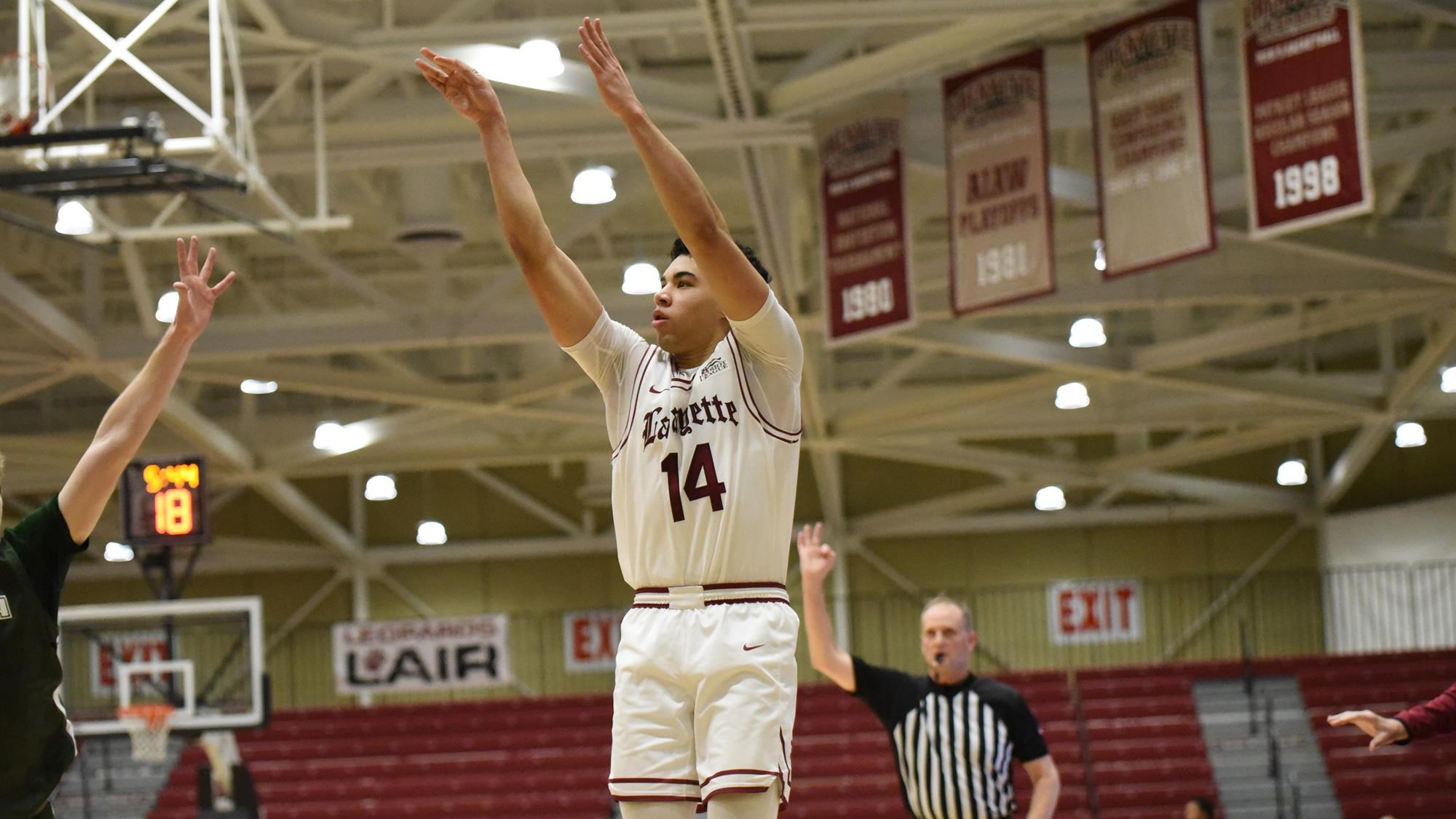 Kyle Jenkins - Men's Basketball - Lafayette College Athletics