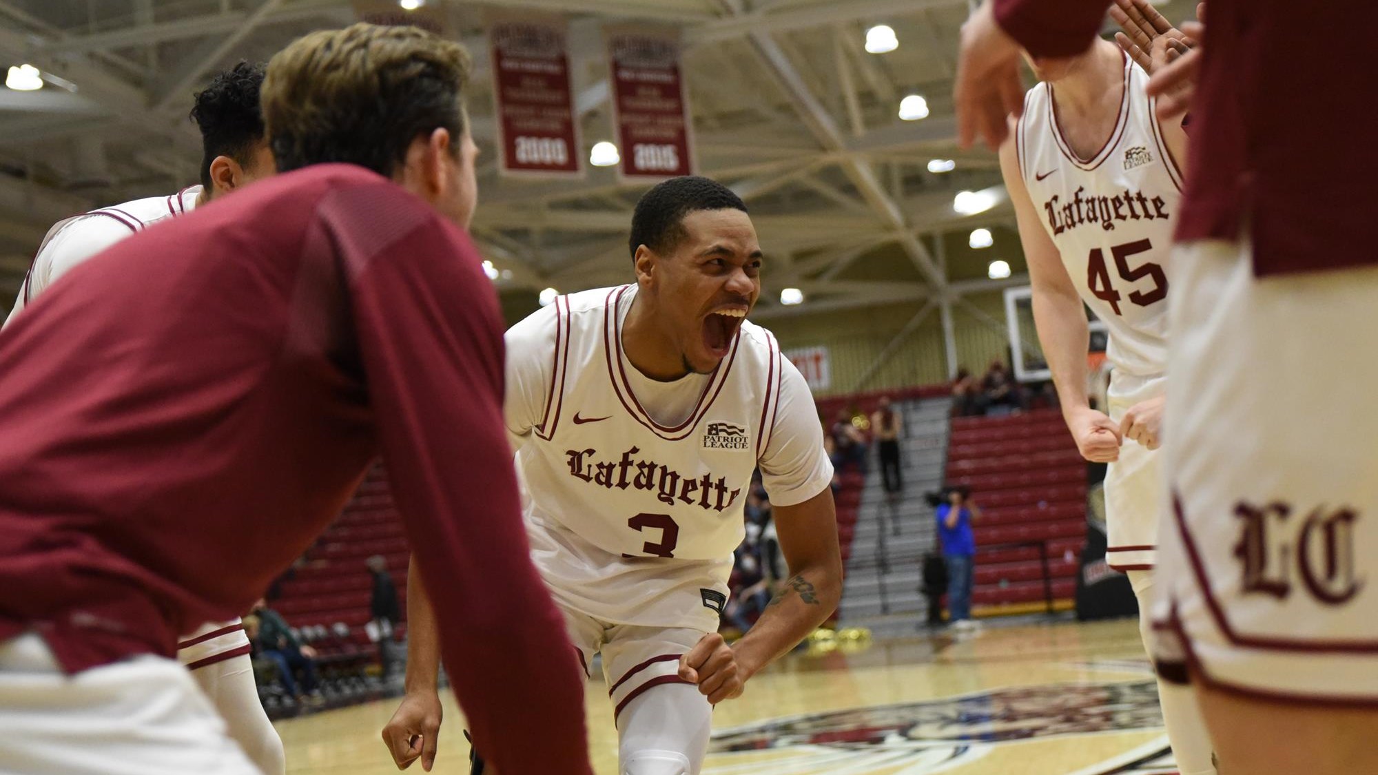 Tyrone Perry - Men's Basketball - Lafayette College Athletics