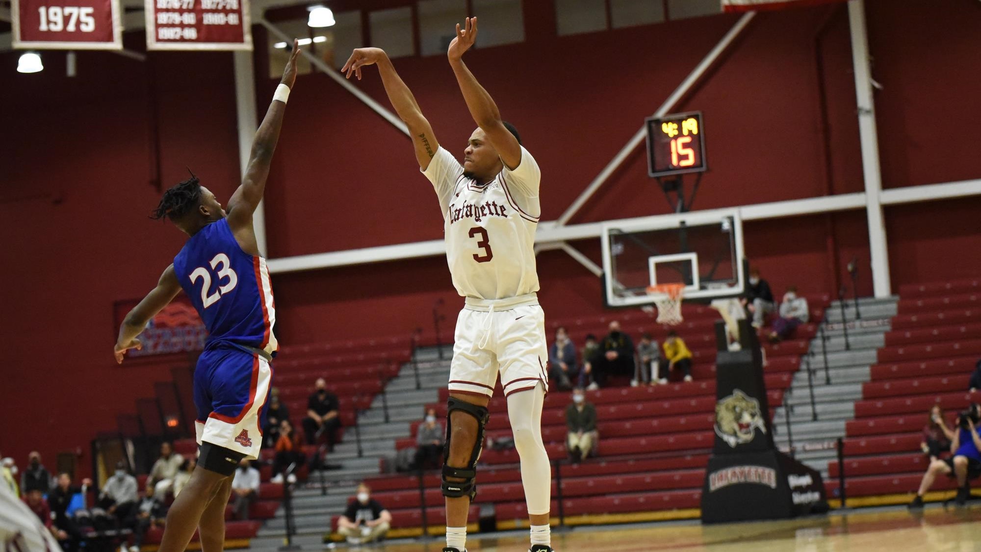 Tyrone Perry - Men's Basketball - Lafayette College Athletics