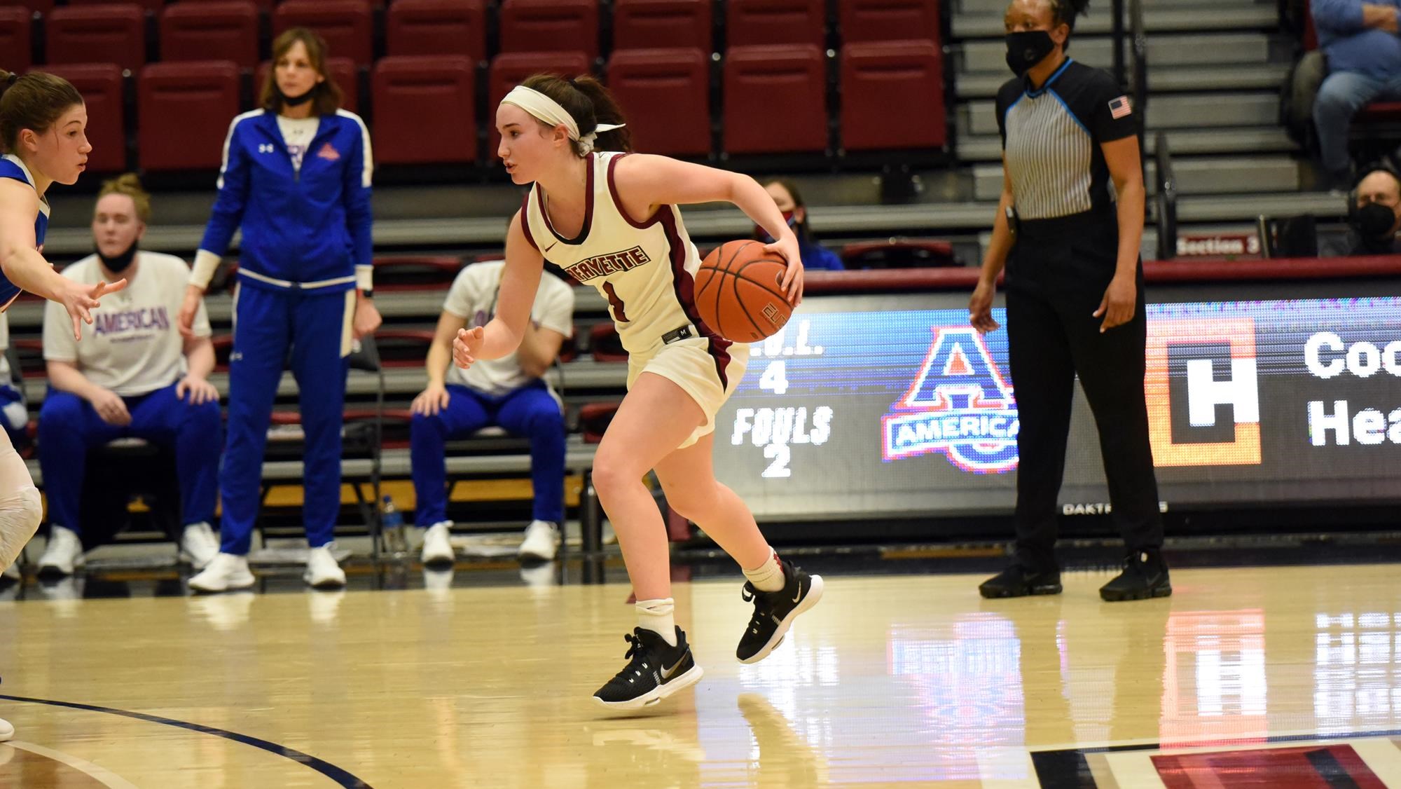Antognoli Records Career High in Loss to Bison - Lafayette College ...