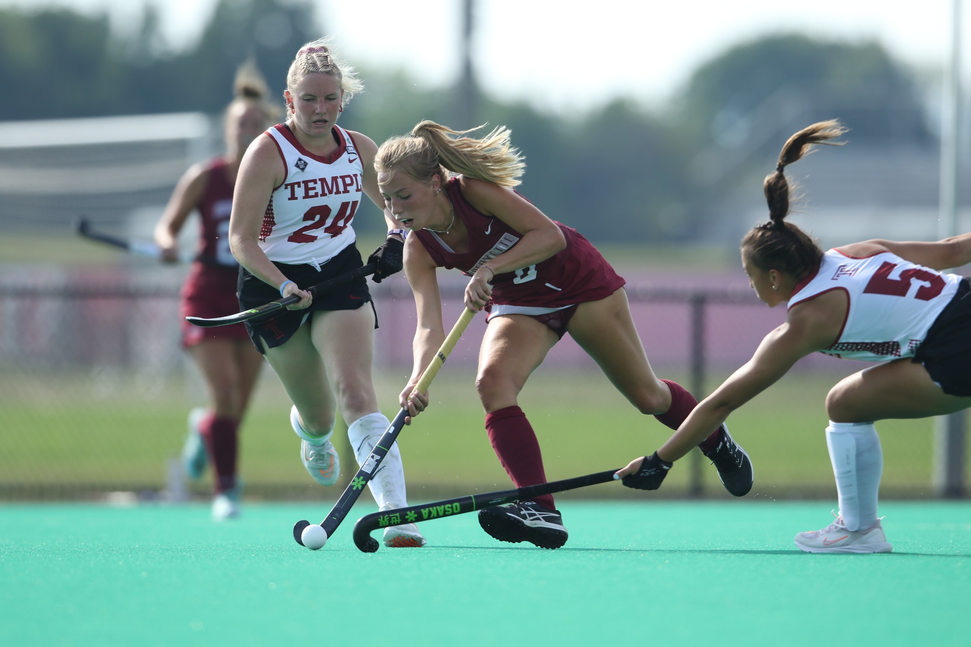 Lineke Spaans - Field Hockey - Lafayette College Athletics