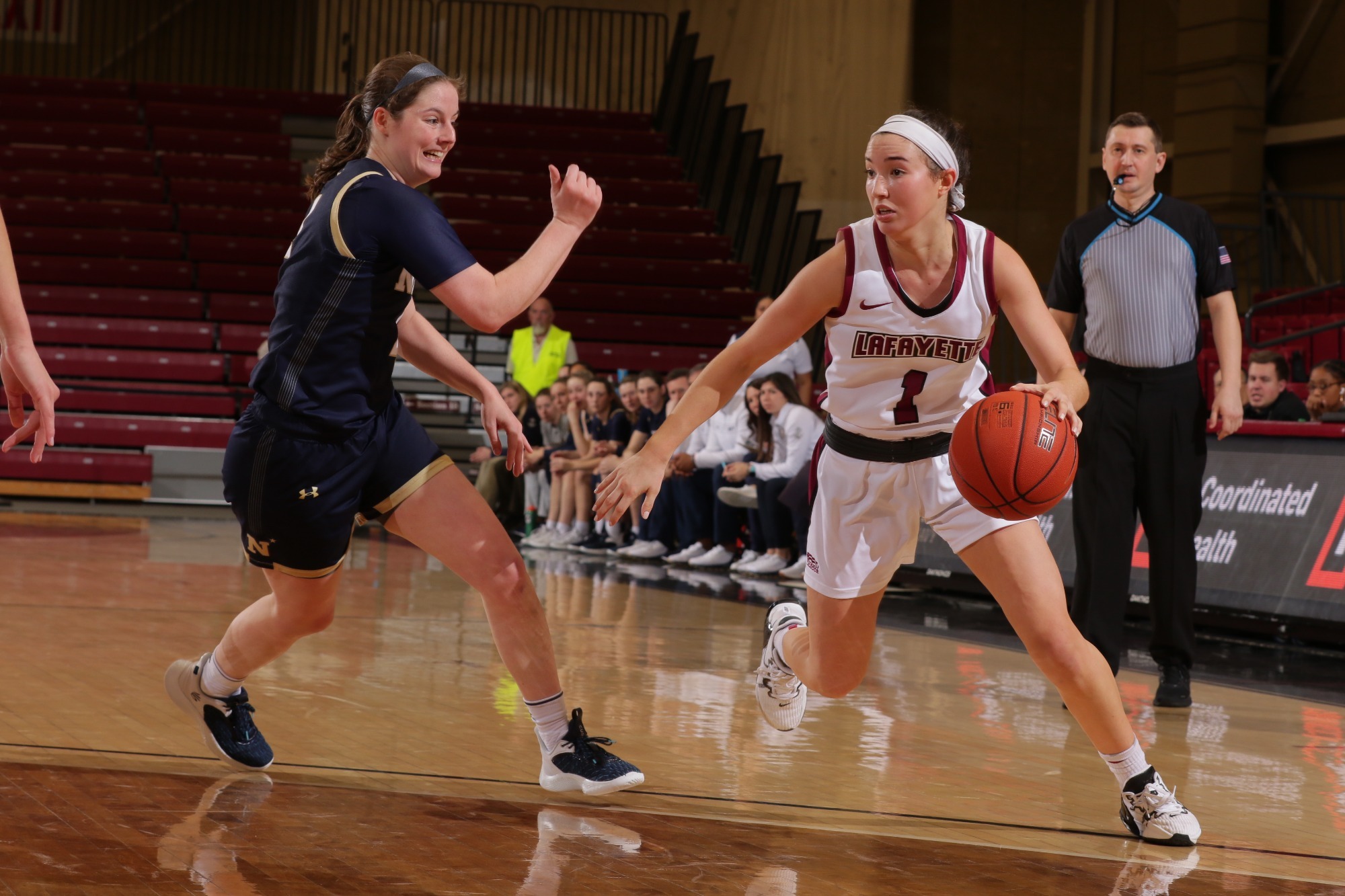 WBB Nabs First Patriot League Win - Lafayette College Athletics