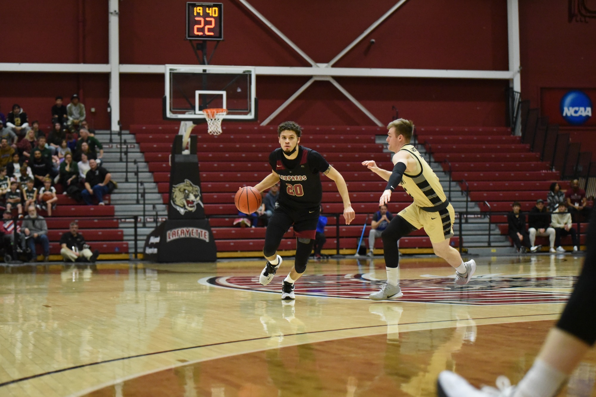 TJ Berger - Men's Basketball - Lafayette College Athletics